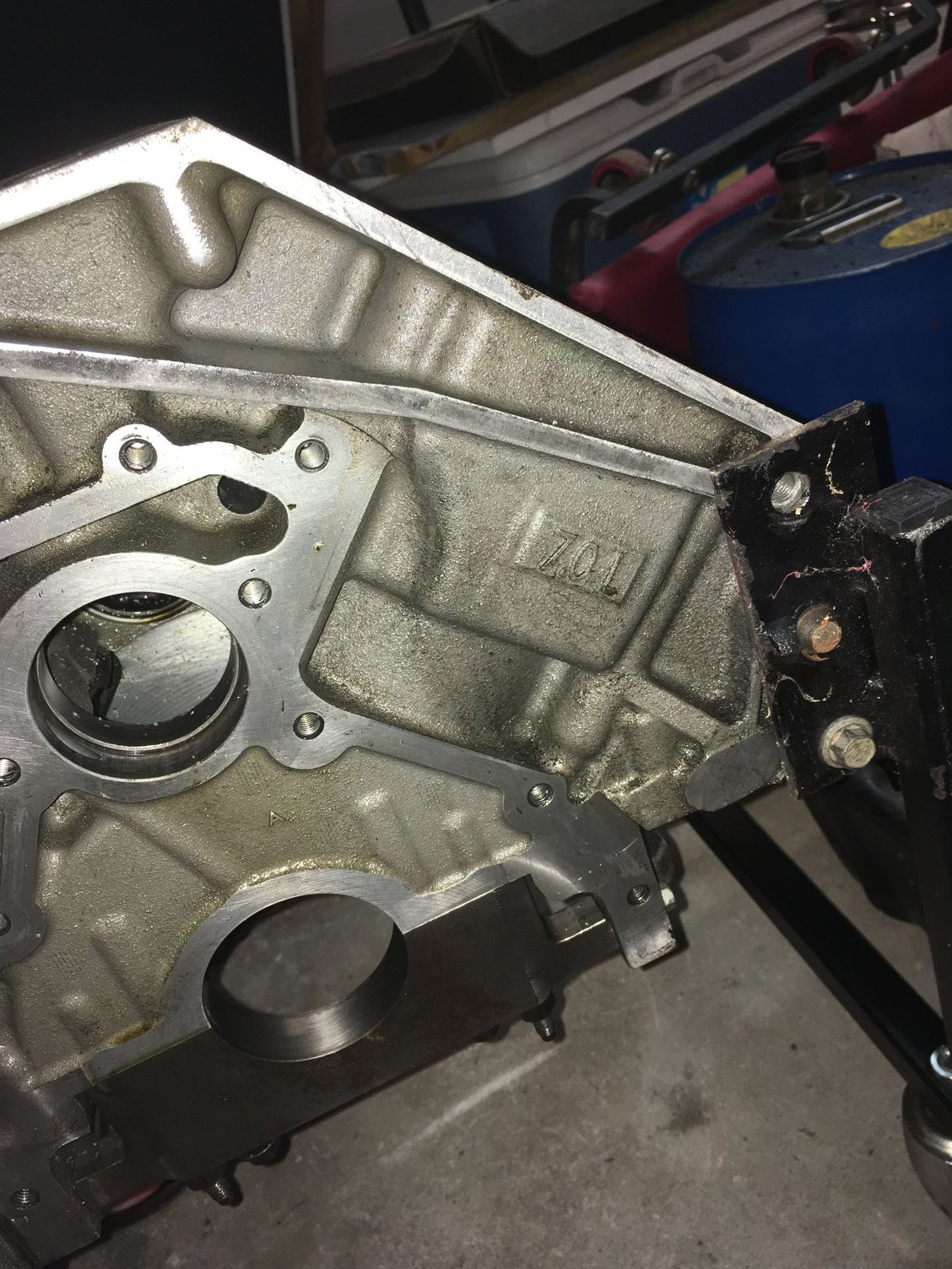 FS (For Sale) LS7 Blocks. 1 good, 1 needs sleeves. - CorvetteForum ...