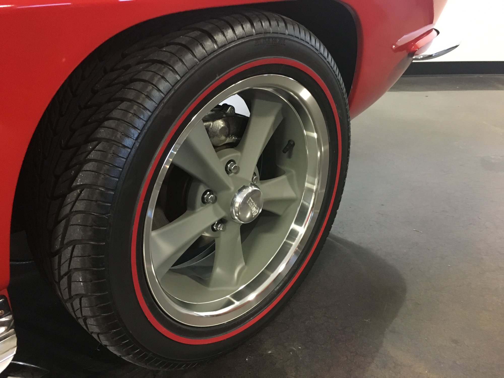 American Racing 17" Rodder Wheel C2? - CorvetteForum - Chevrolet ...