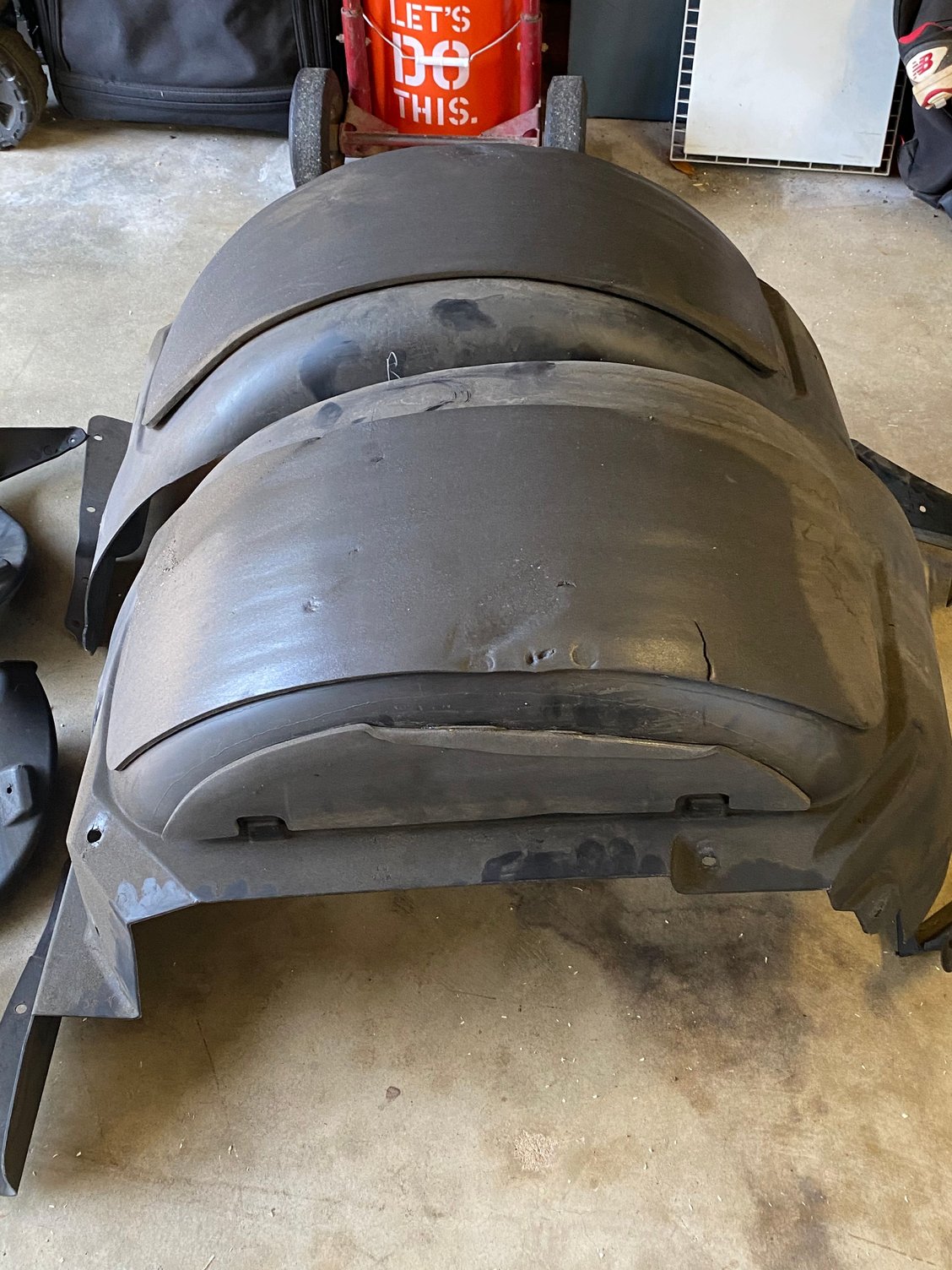 FS (For Sale) 2005-13 Base Model Rear Quarter Panels, Fender Liners and ...