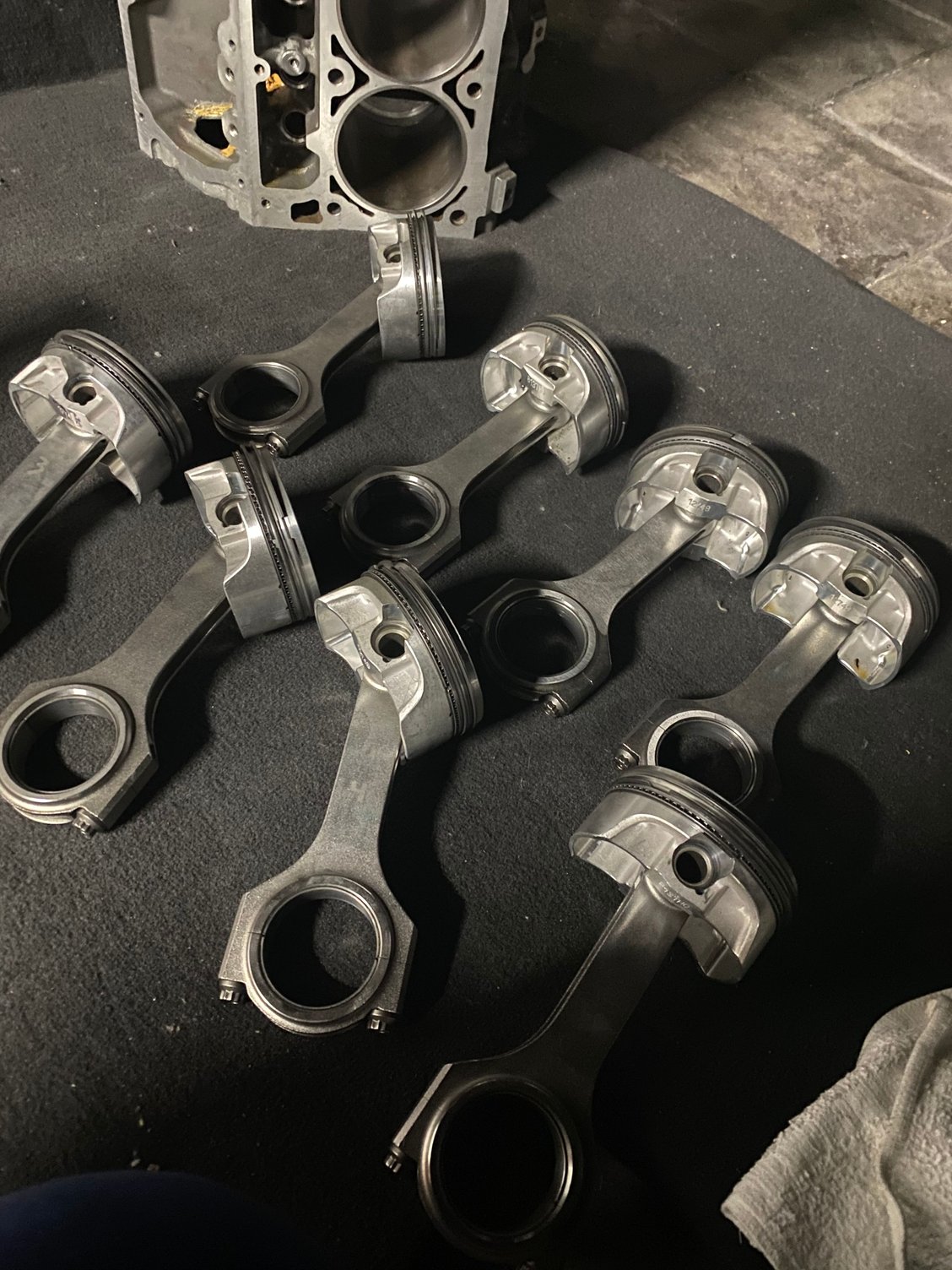 FS (For Sale) Ls7 forged rotating assembly - CorvetteForum - Chevrolet ...