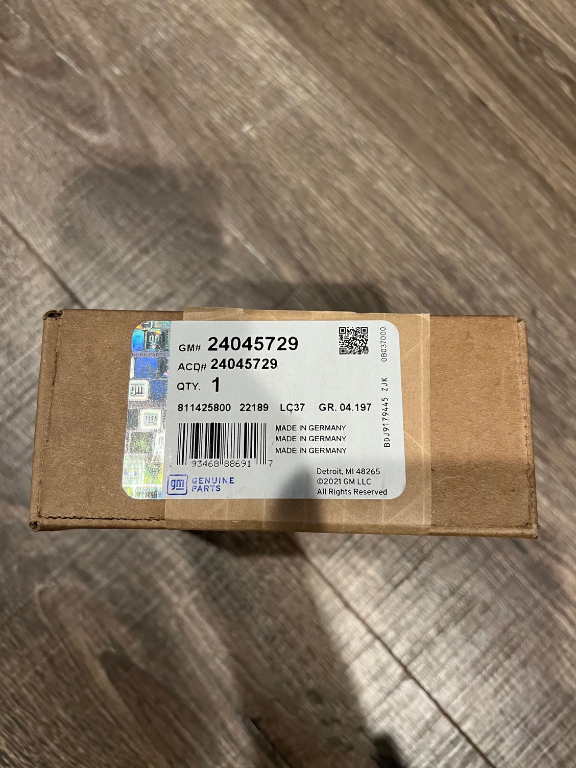 FS (For Sale) Two Brand New Sealed 24045729 GM Genuine DCT Transmission ...