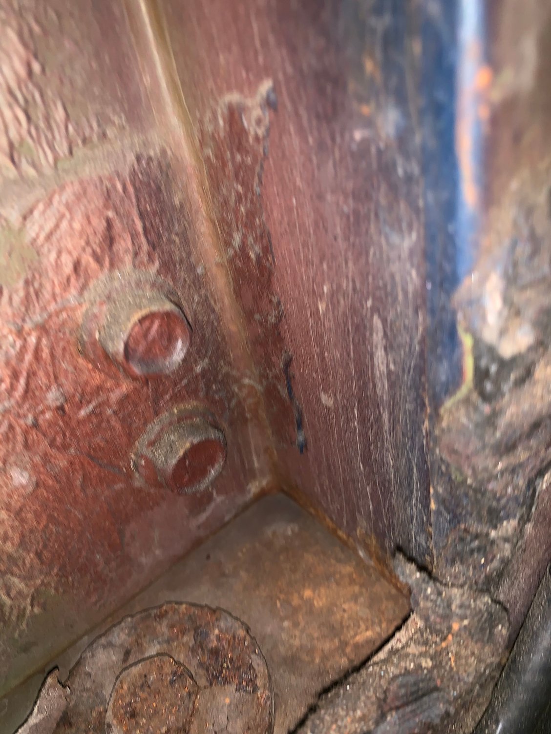 68 Vette frame rust - CorvetteForum - Chevrolet Corvette Forum Discussion