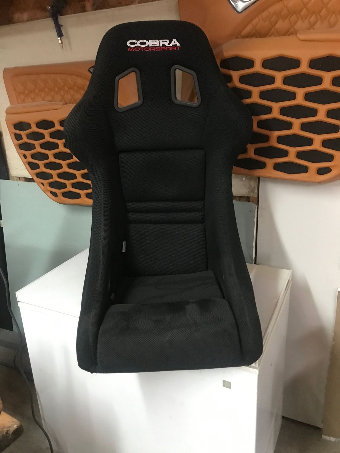 Finally my New Custom Racing Seats Z06 - CorvetteForum - Chevrolet ...