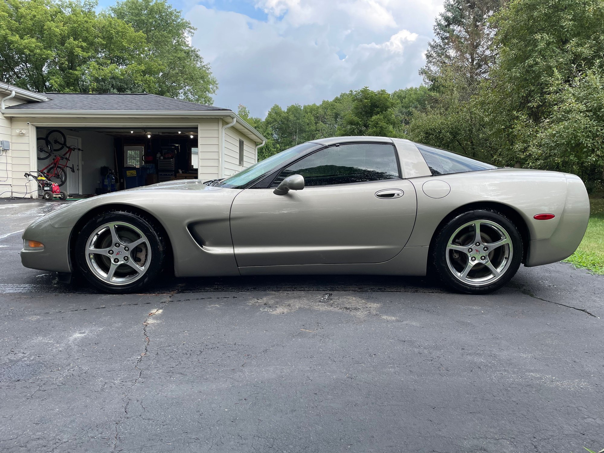 FS (For Sale) $13,750 1998 Automatic Pewter C5 Corvette 96,600 miles ...