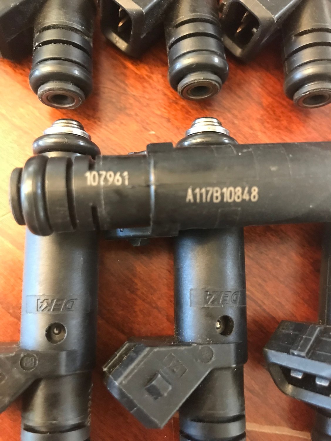 FS (For Sale) Siemens DEKA 60lb Fuel Injectors - set of 8- 107961 ...