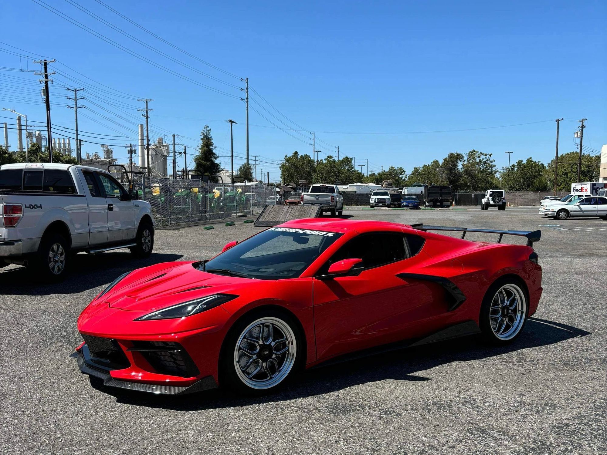 Weld Racing Laguna C8 Drag/ Street Rotary Forged Wheel Set!-$1999 ...