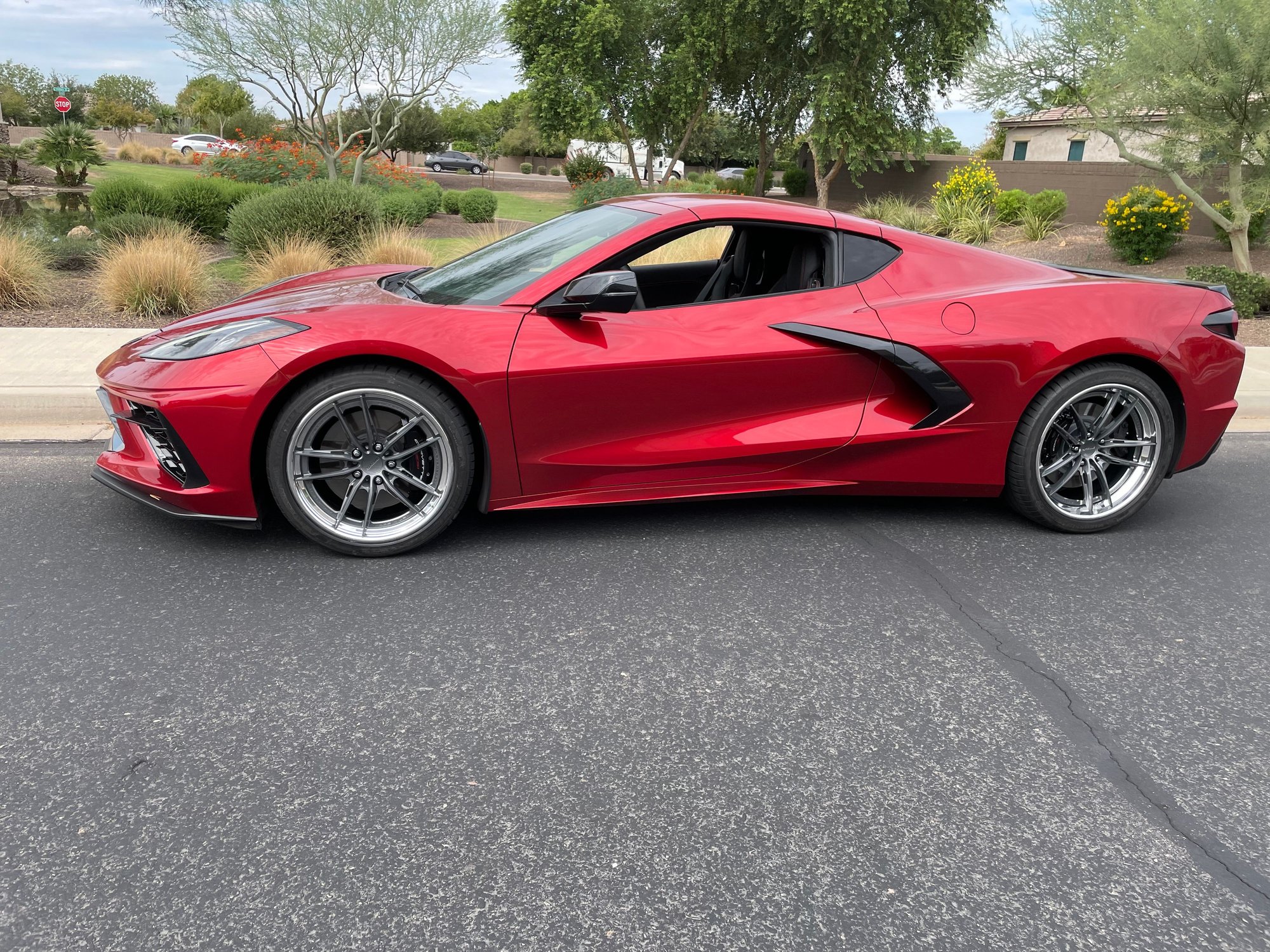 Official Red Mist Metallic Color Thread - Page 48 - CorvetteForum ...