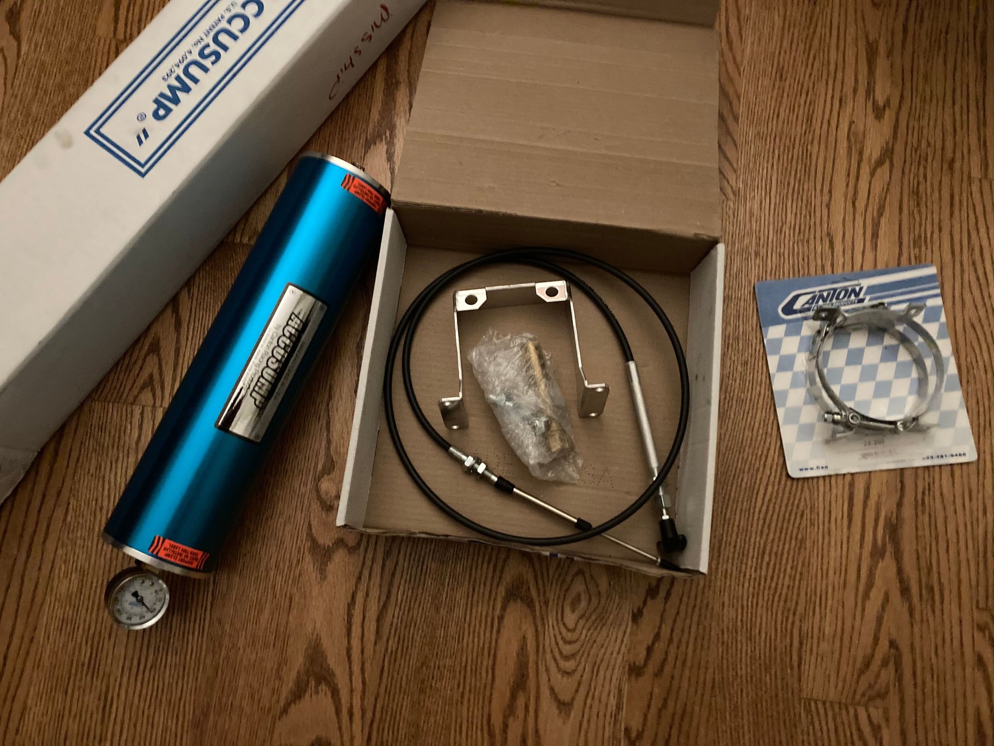 FS (For Sale) New Accusump Setup - CorvetteForum - Chevrolet Corvette ...