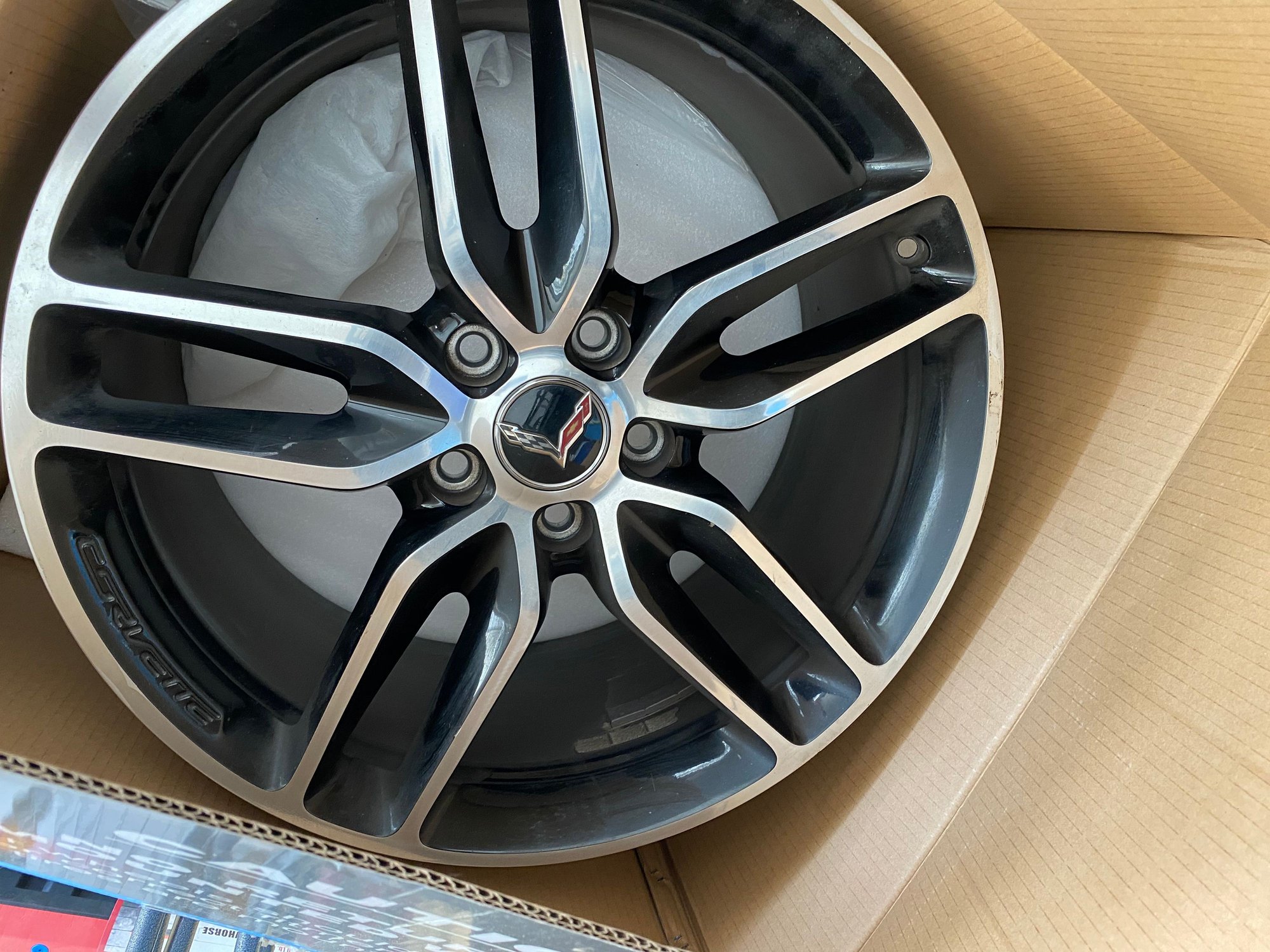 SOLD - 2016 OEM Z51 Wheels - CorvetteForum - Chevrolet Corvette Forum ...
