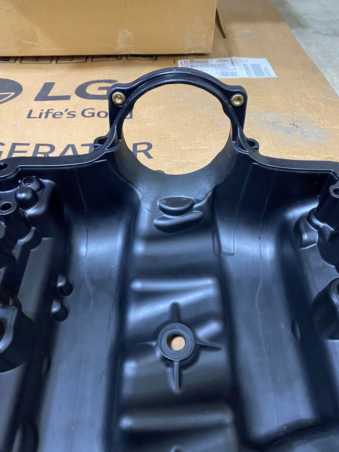 FS (For Sale) Mamo Ported / Shaved MSD Intake - LS7 - CorvetteForum ...