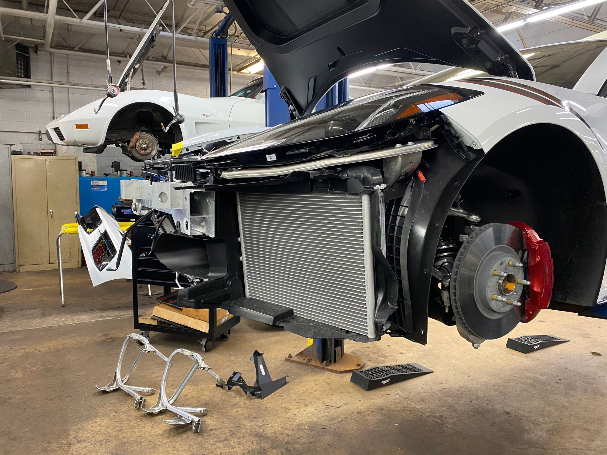 Front radiators - CorvetteForum - Chevrolet Corvette Forum Discussion