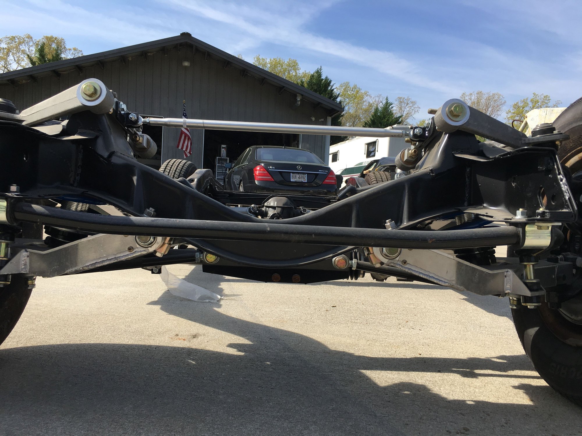 FS (For Sale) C2 Chassis original in exc condition. $12,500.00 obo ...