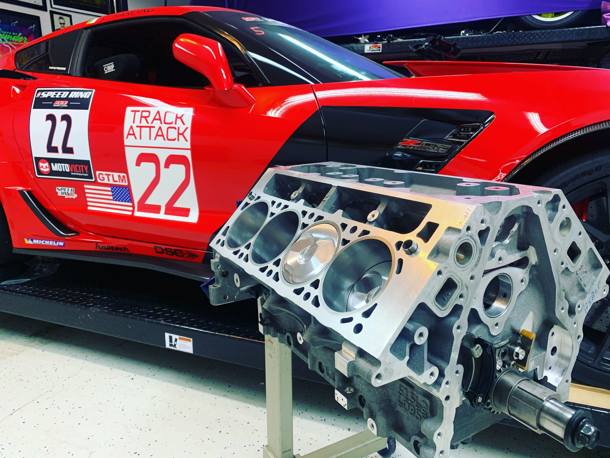 [VIDEO] LT4 is making noise - new engine build for the C7 Z06 race car ...