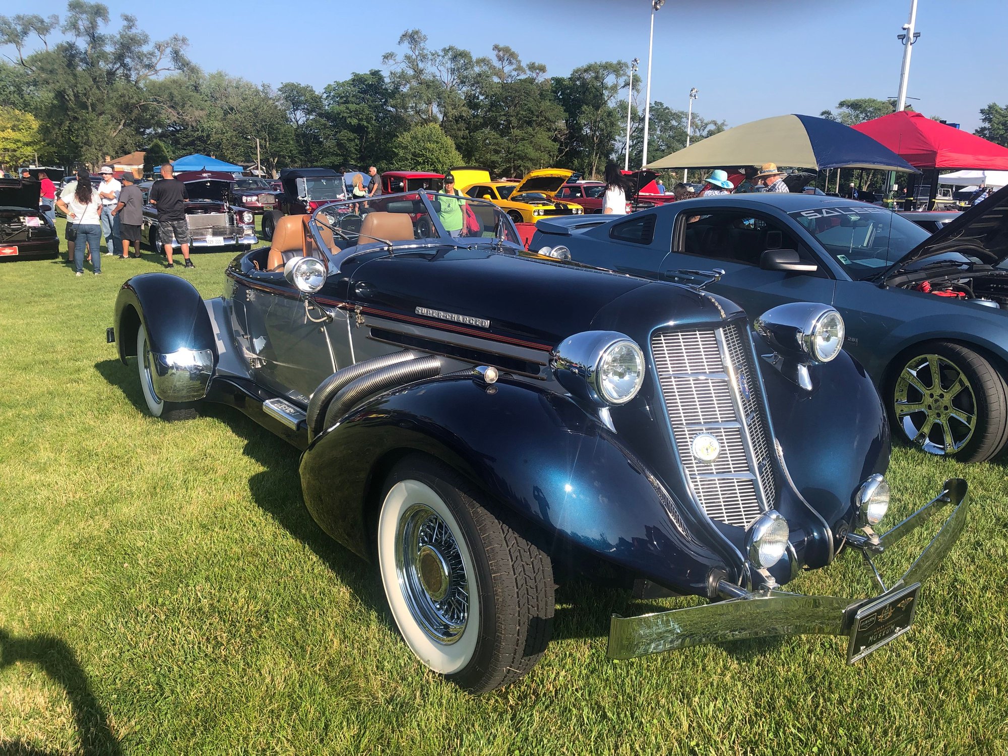 Hillside Car Show - CorvetteForum - Chevrolet Corvette Forum Discussion