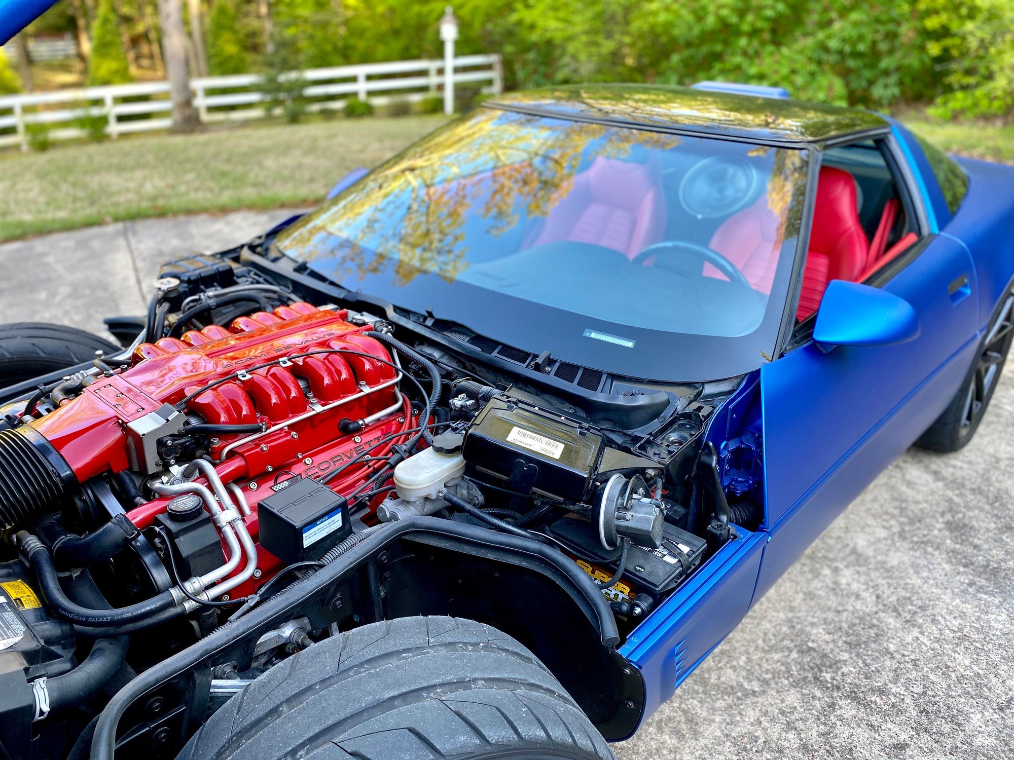 ‘95 ZR-1 Custom Build - CorvetteForum - Chevrolet Corvette Forum Discussion