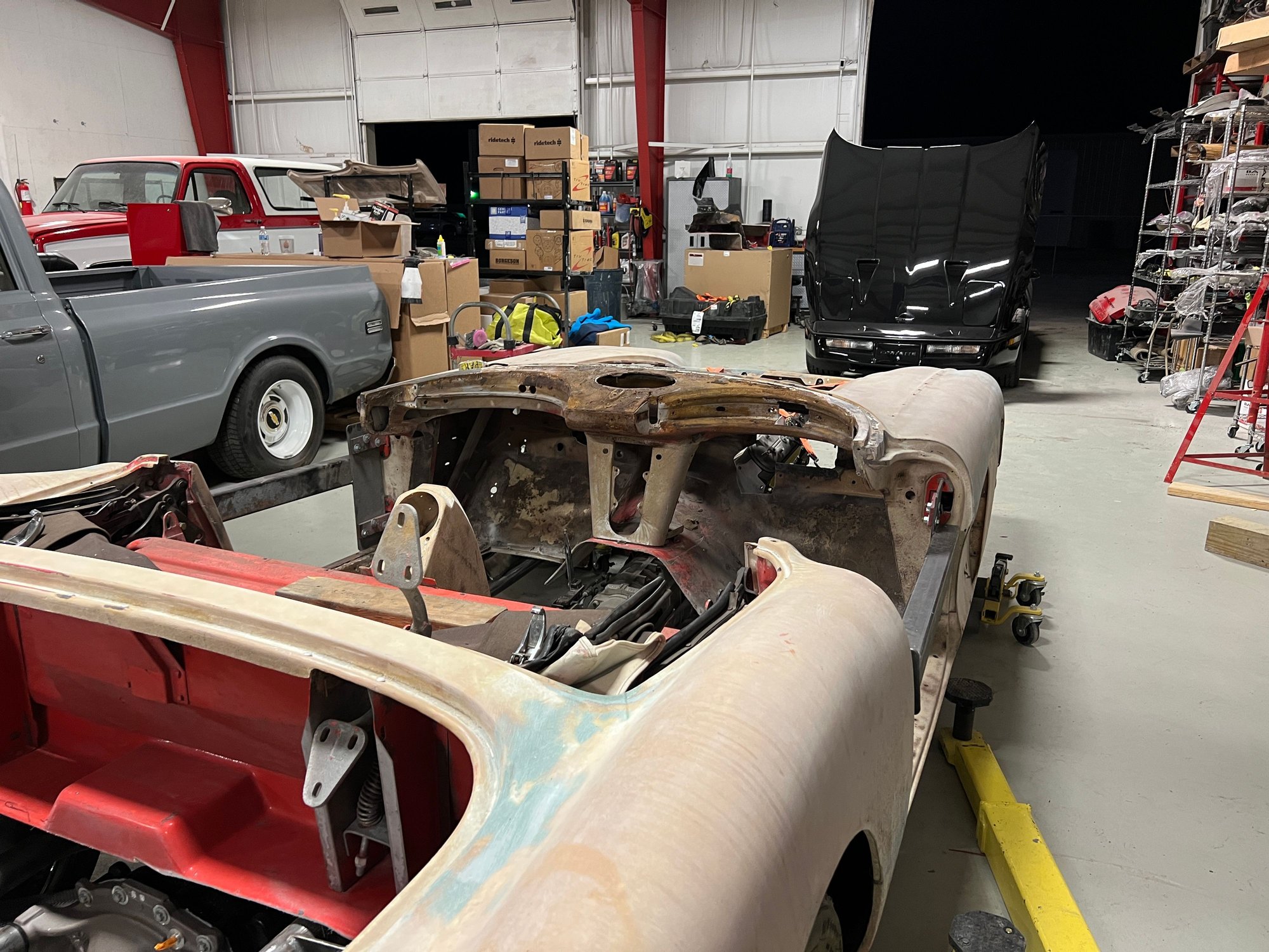 C1 ‘58 Corvette Restomod Build - CorvetteForum - Chevrolet Corvette ...