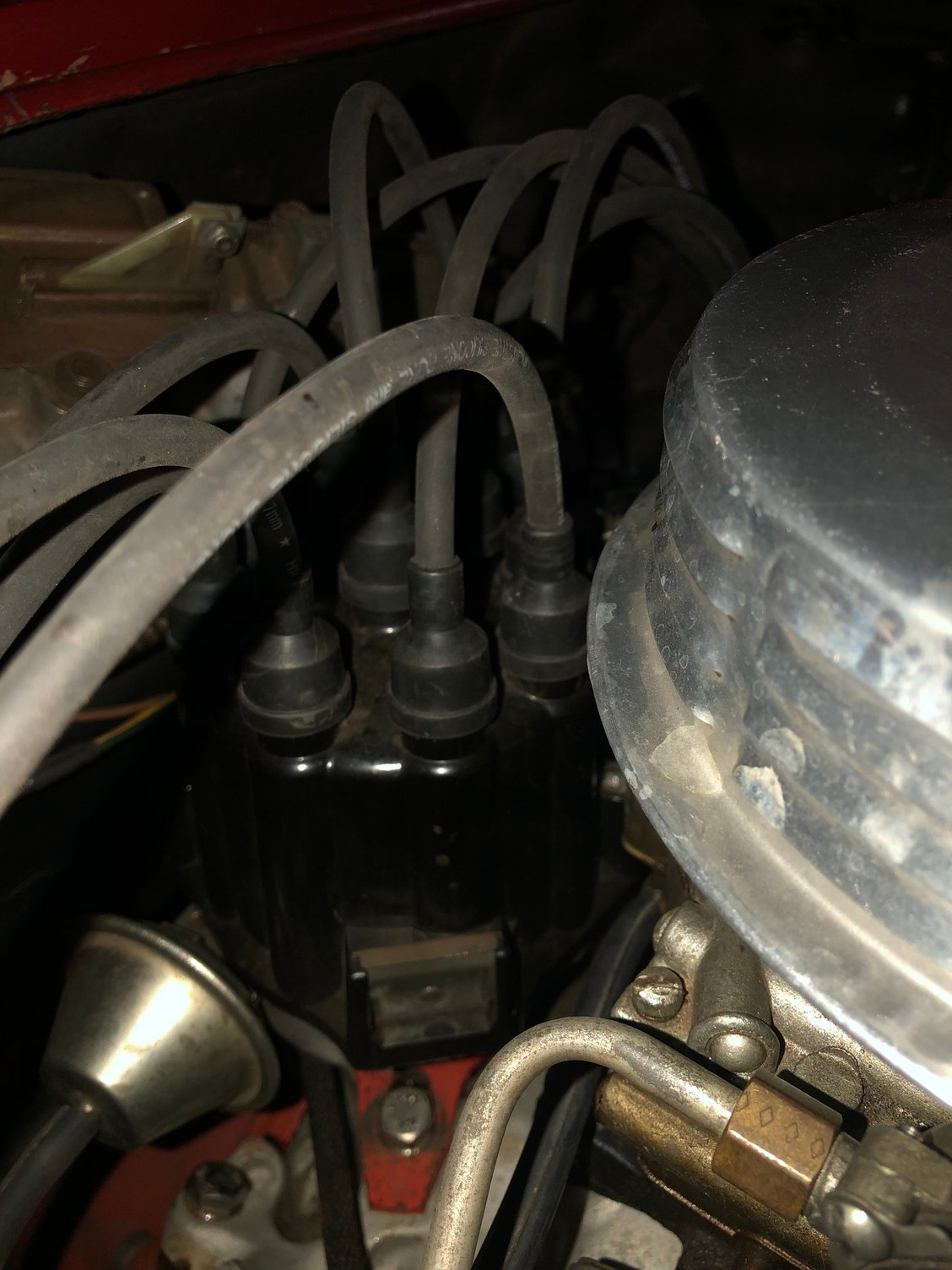 C2 Spark plug wire / Distributor cap - think I’m confused ...