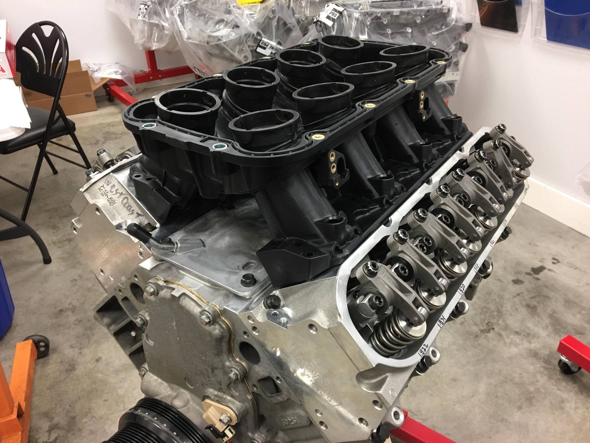 The new FAST LSX-HR High Ram intake test - CorvetteForum - Chevrolet ...