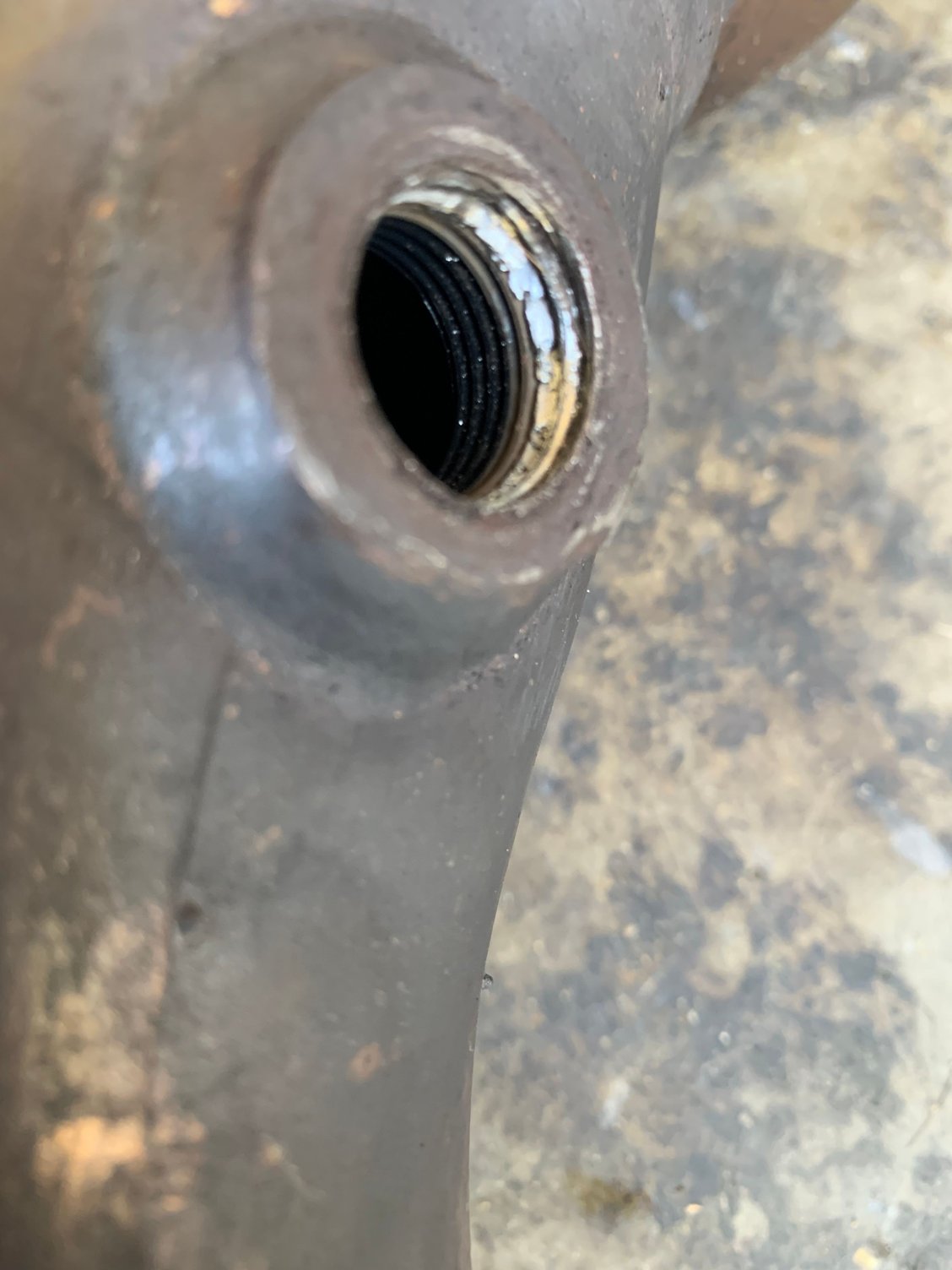 Cross-threaded O2 sensor - CorvetteForum - Chevrolet Corvette Forum ...