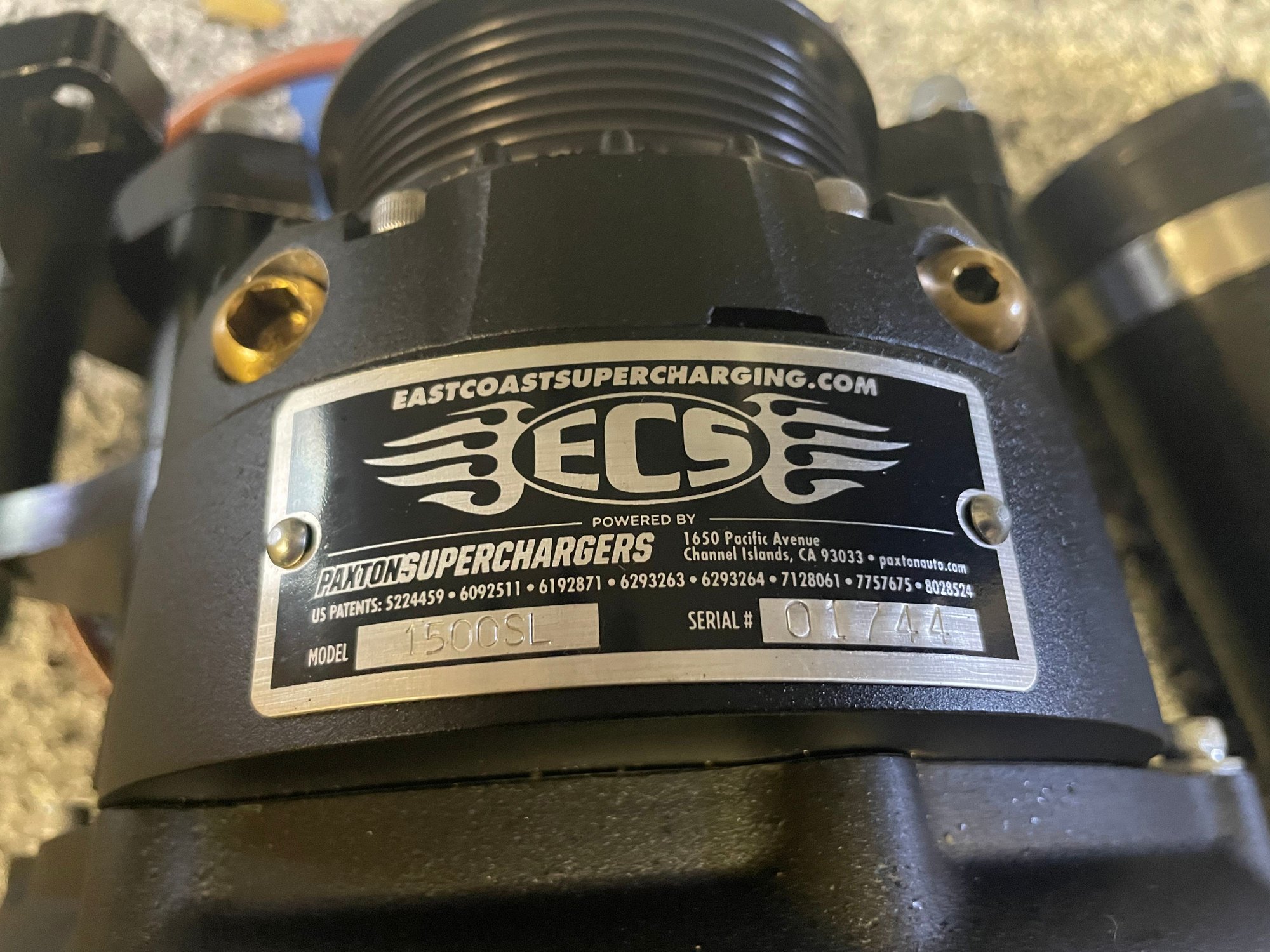 FS (For Sale) ECS Supercharger and accessories - CorvetteForum ...