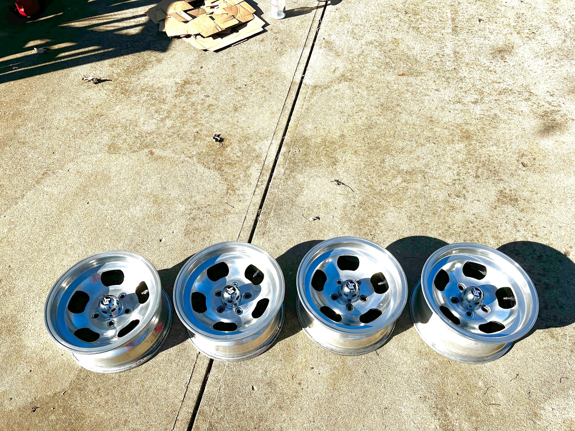 FS (For Sale) SOLD!! ET E-T Vintage Slot Mag Wheels For Sale ...