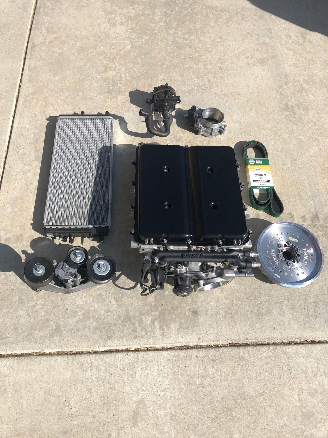 SOLD: Ported LT4 Supercharger - CorvetteForum - Chevrolet Corvette ...