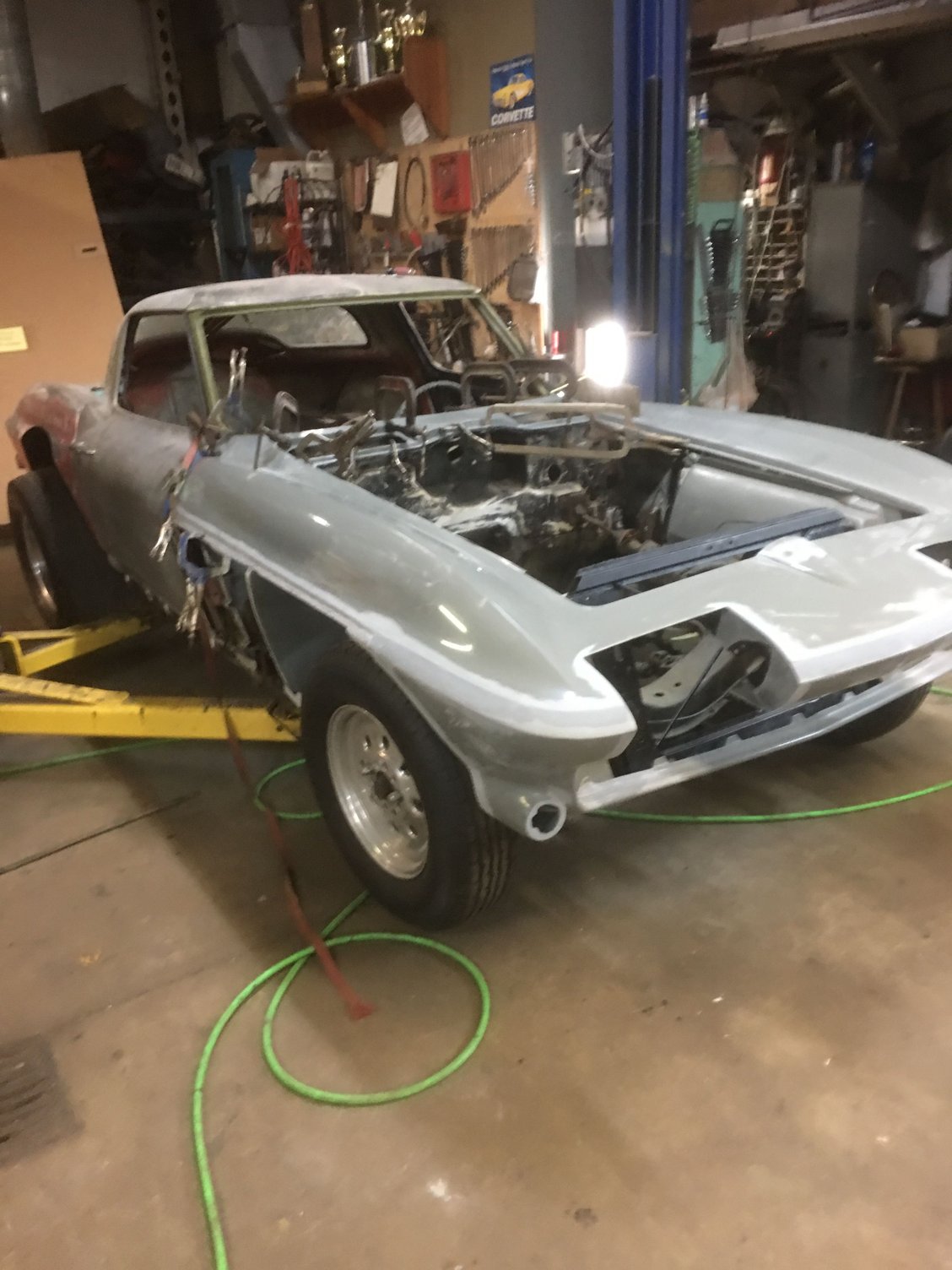 Lee bomb Composits - CorvetteForum - Chevrolet Corvette Forum Discussion