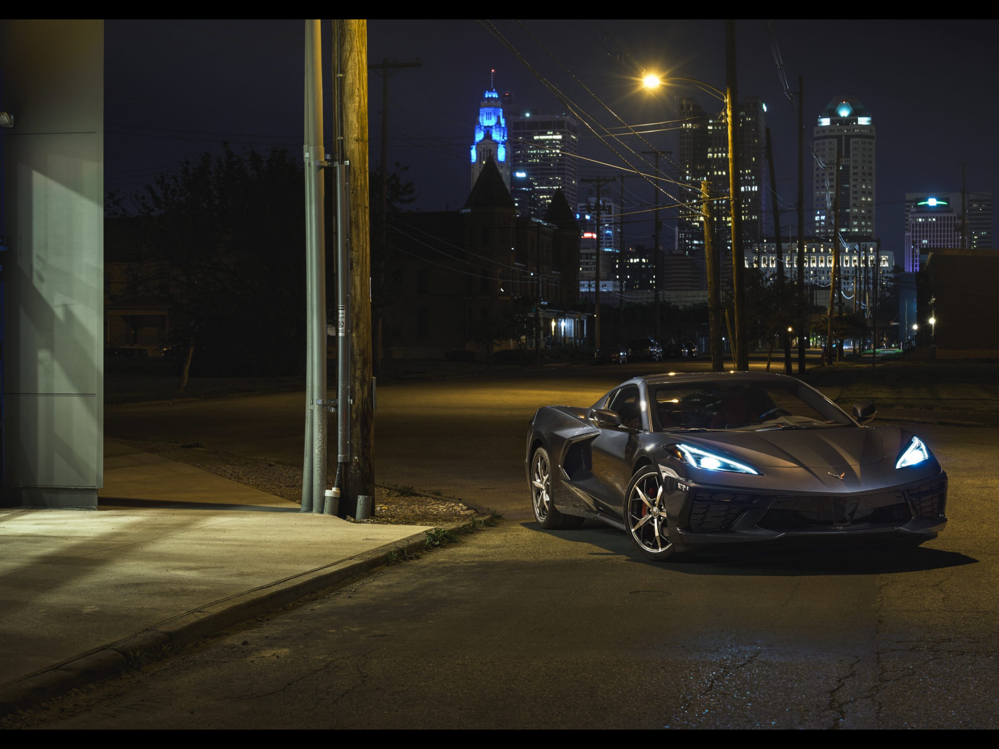 night time C8 pic - CorvetteForum - Chevrolet Corvette Forum Discussion