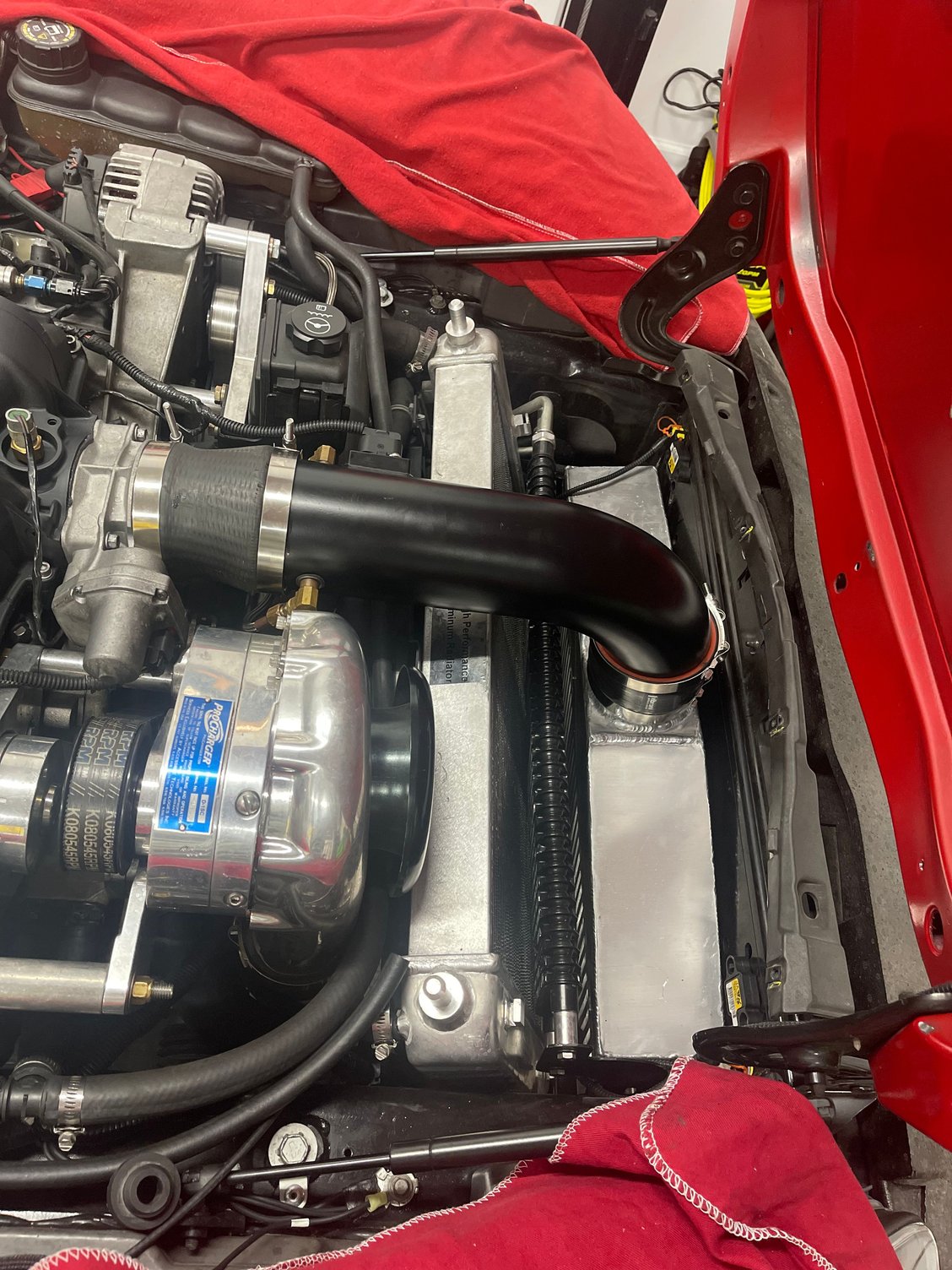 FS (For Sale) Procharger 8rib bracket with tensioner - CorvetteForum ...