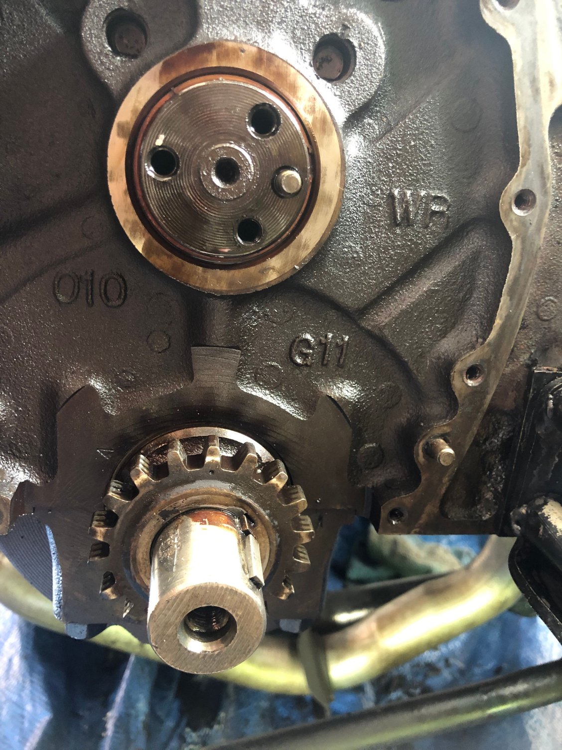 crank shaft pulley / damper wobbling - Page 5 - CorvetteForum ...