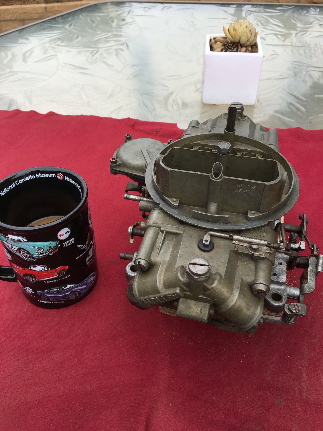 Holley identification - CorvetteForum - Chevrolet Corvette Forum Discussion