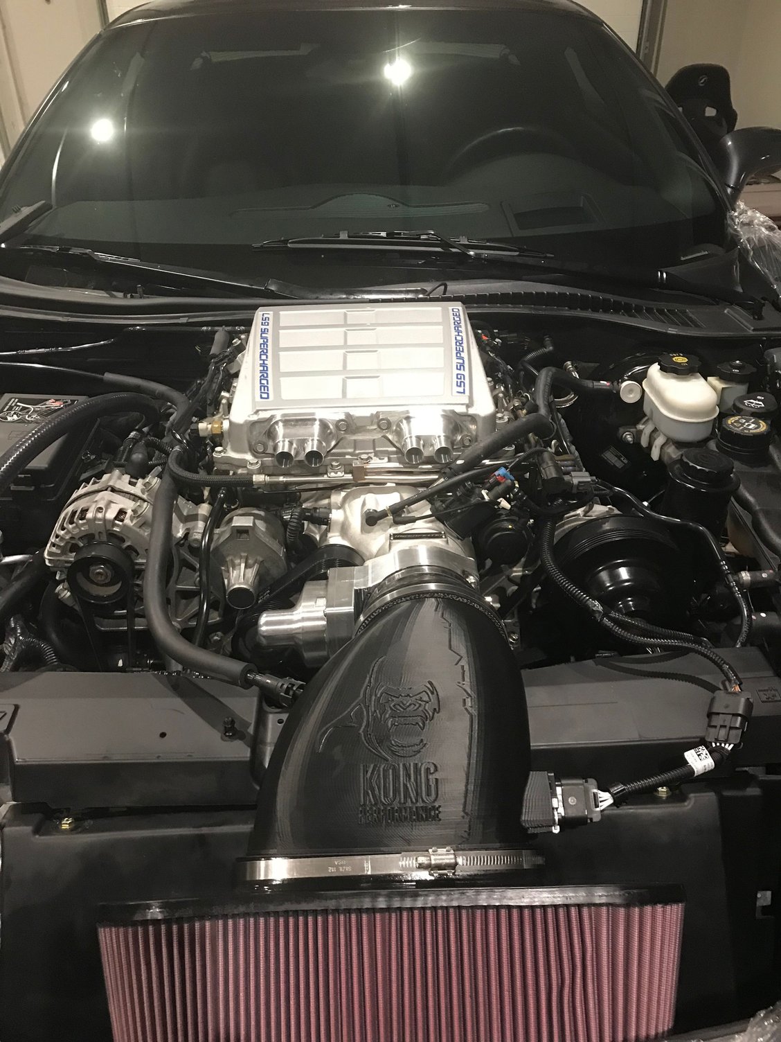 ZR1 Kong Performance ZR1 5" Intakes Available Now! - CorvetteForum ...