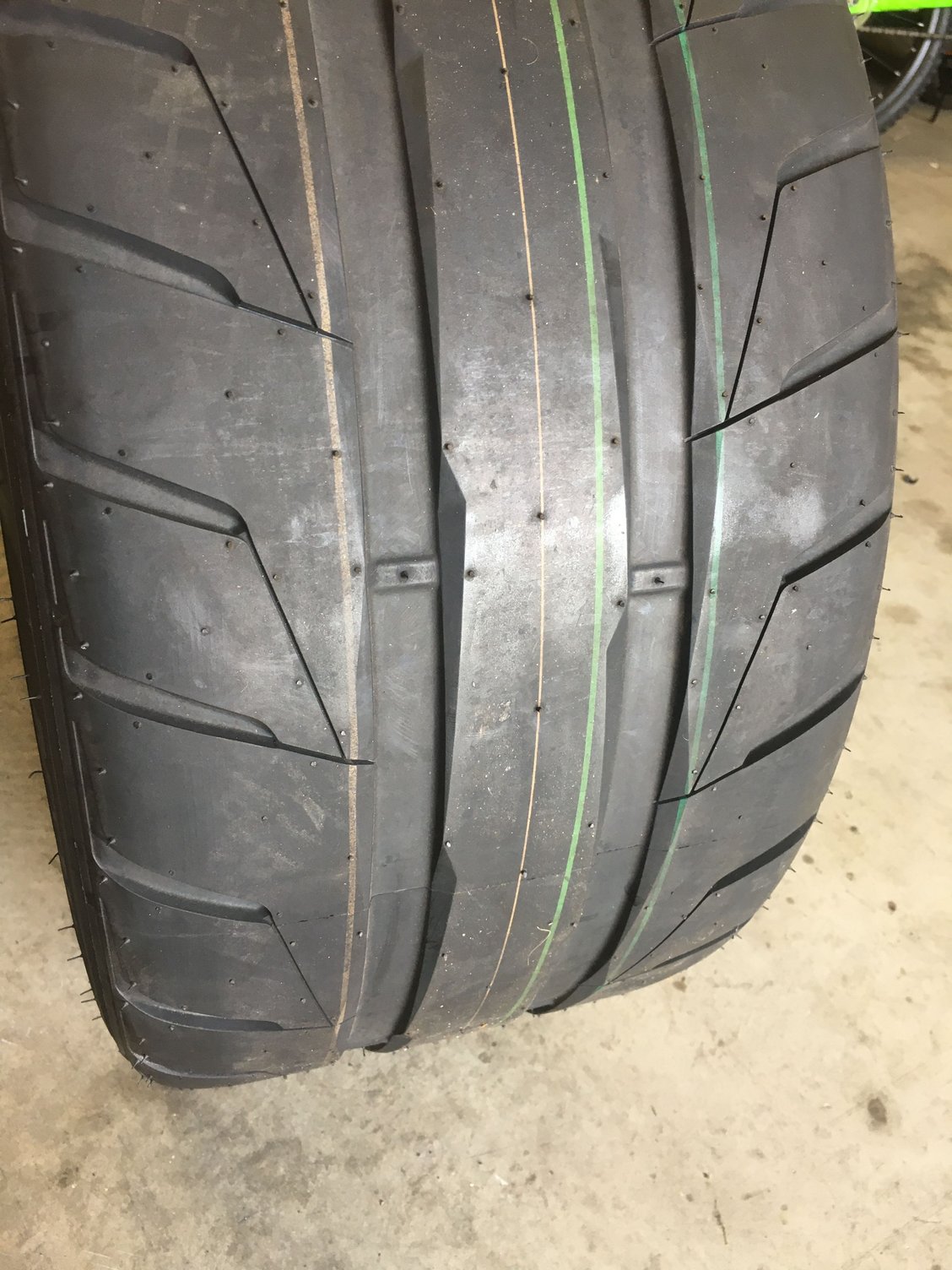 Brand new: 18x10.5 C6 Z06 reps with Nitto NT05 285/35-18 ...