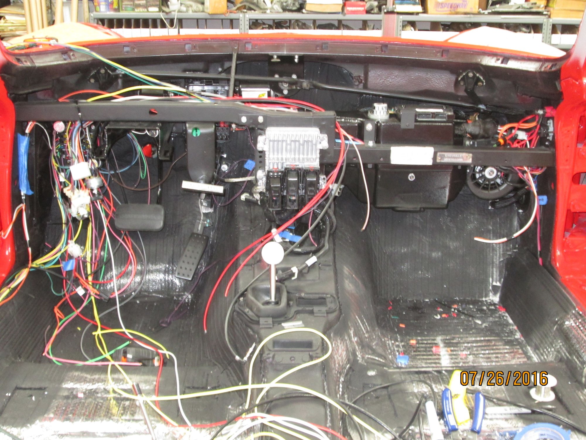 LS3 ECM and LS Fuse Box mountling locations - CorvetteForum - Chevrolet ...