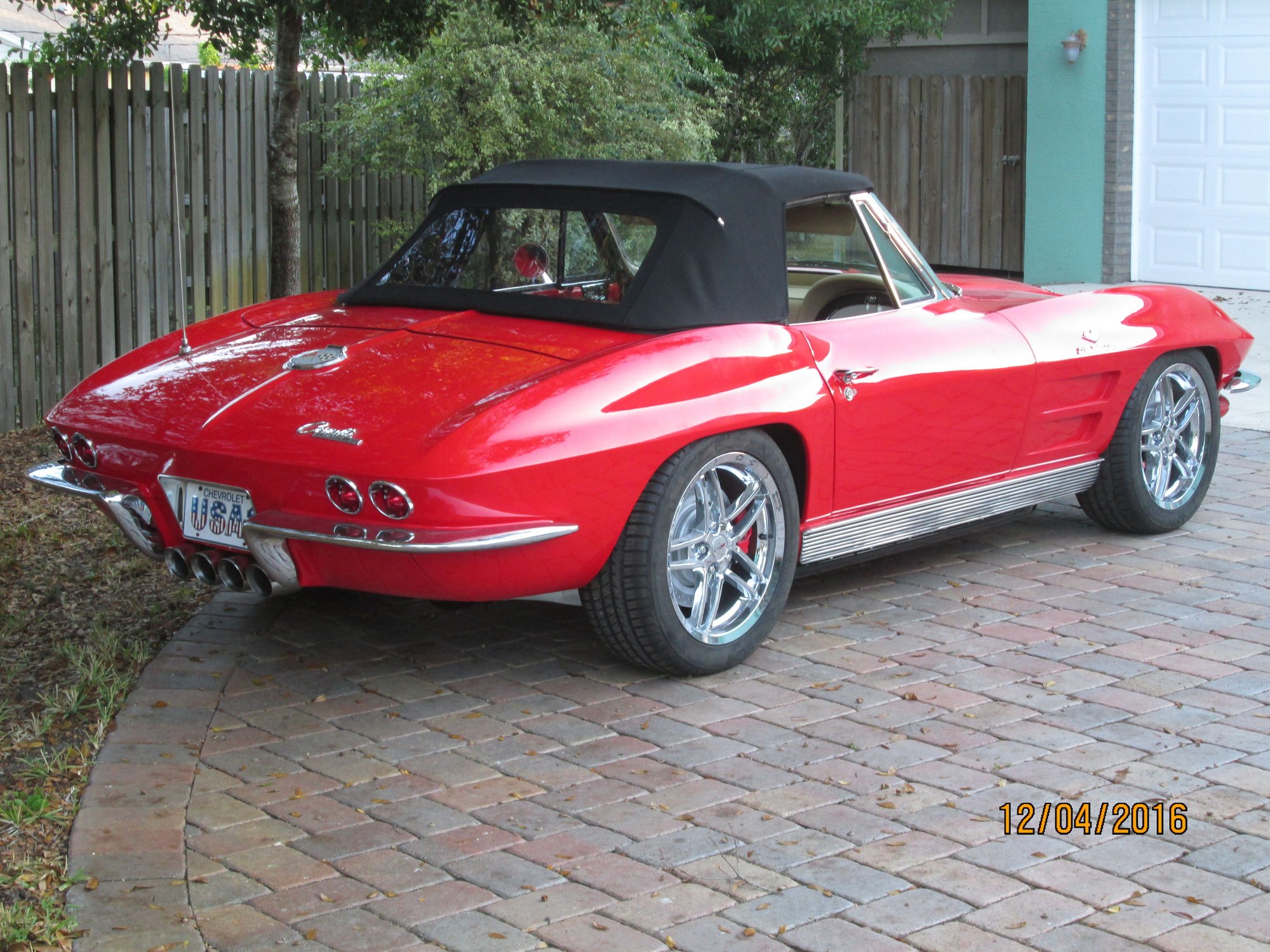 C2 New 63 restomod finished and on the road - CorvetteForum - Chevrolet ...