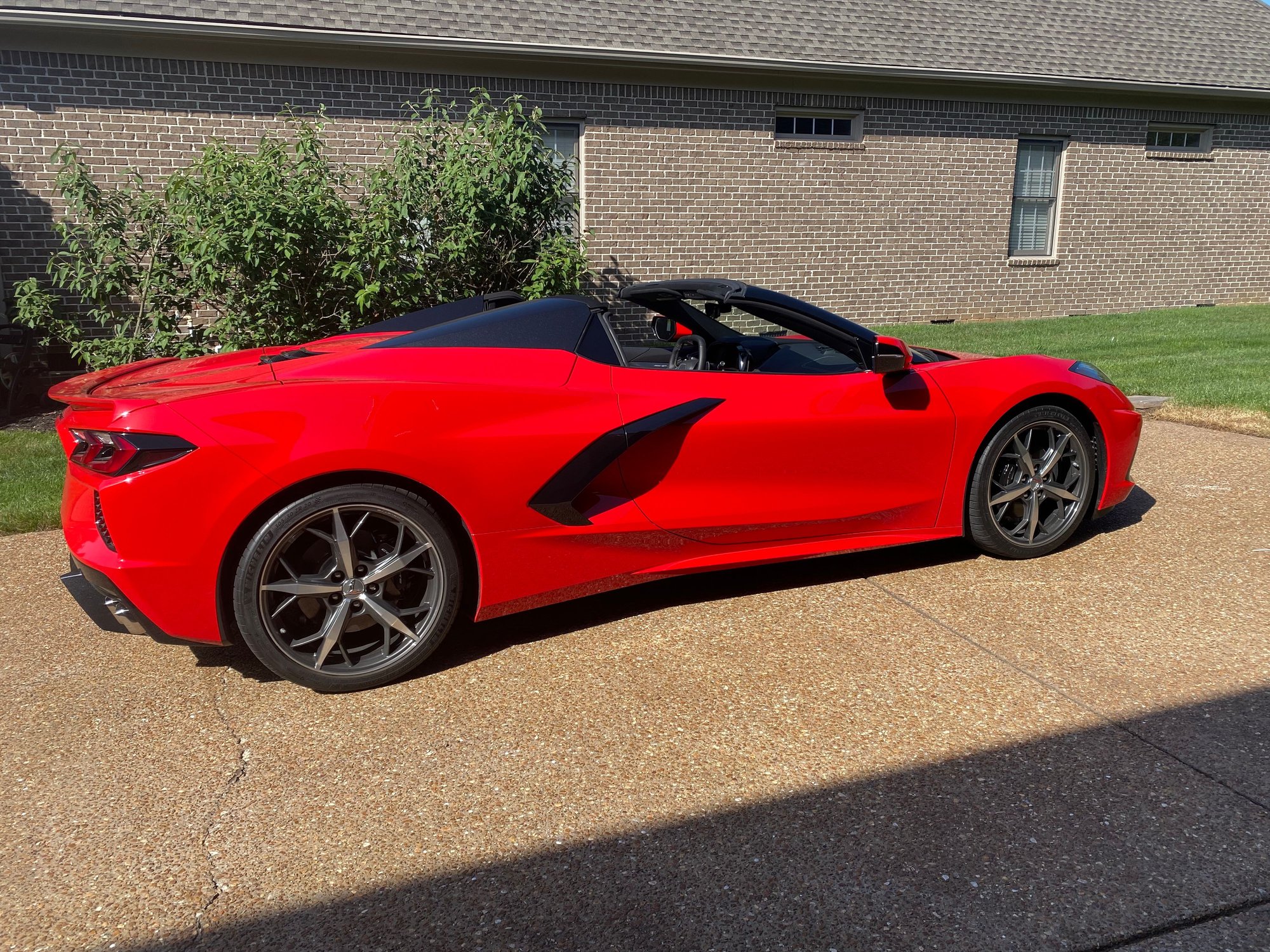 2022 C8 - Torch Red HTC 2LT - CorvetteForum - Chevrolet Corvette Forum ...