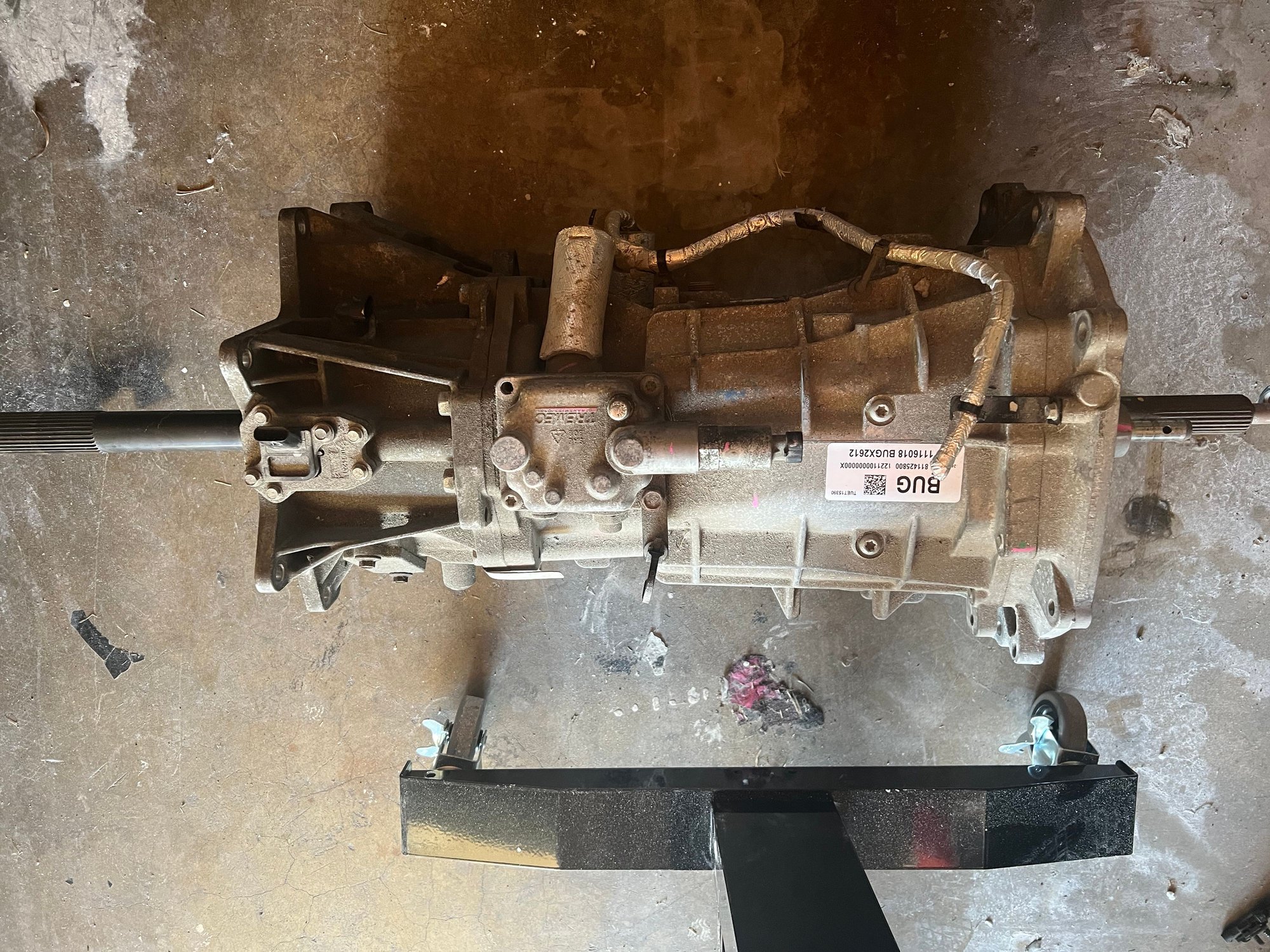 FS (For Sale) C7 Z06 TR 6070 transmission - CorvetteForum - Chevrolet ...