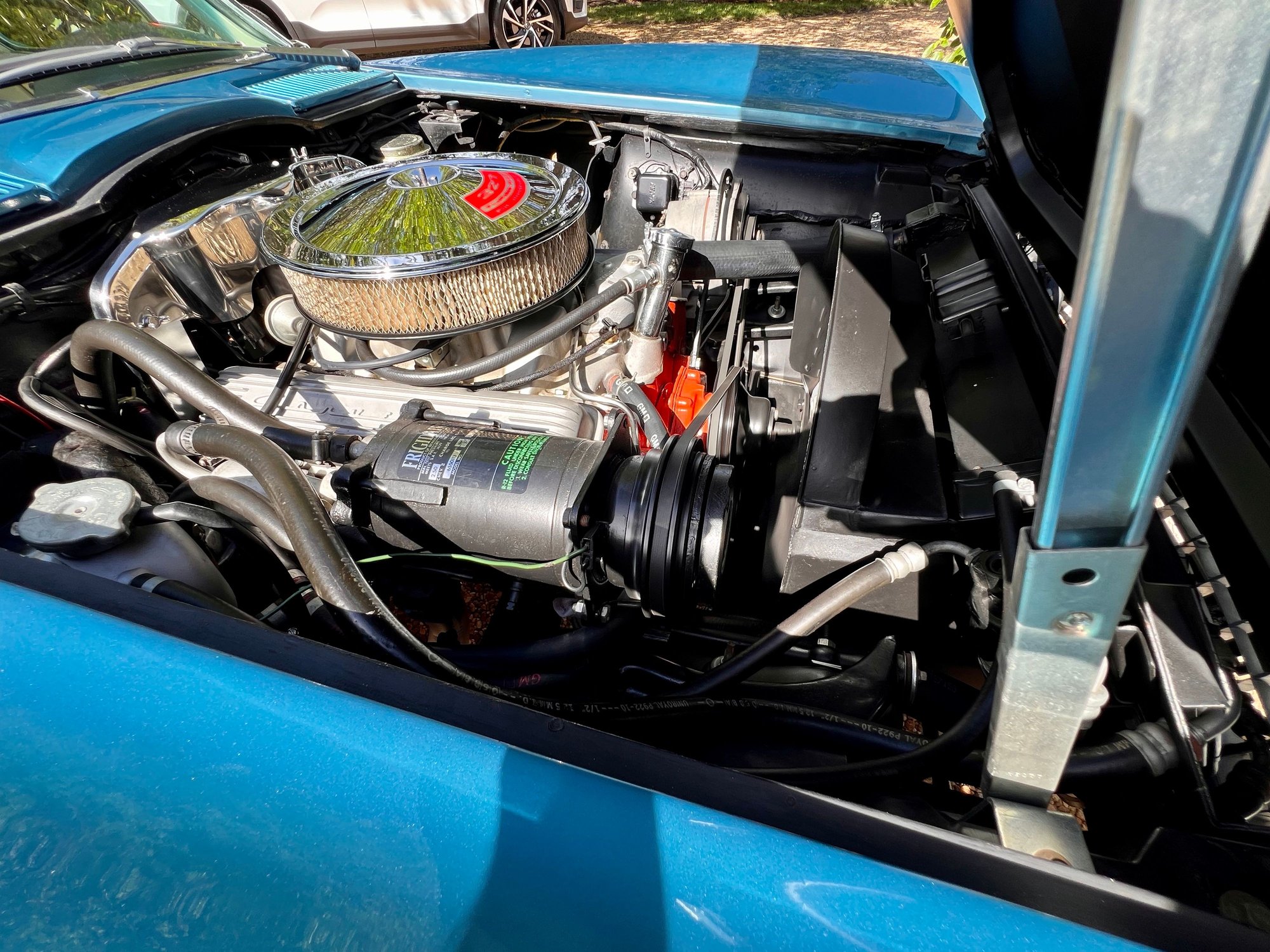 FS (For Sale) Rare 1966 Coupe, Nassau Blue, L79 - CorvetteForum ...