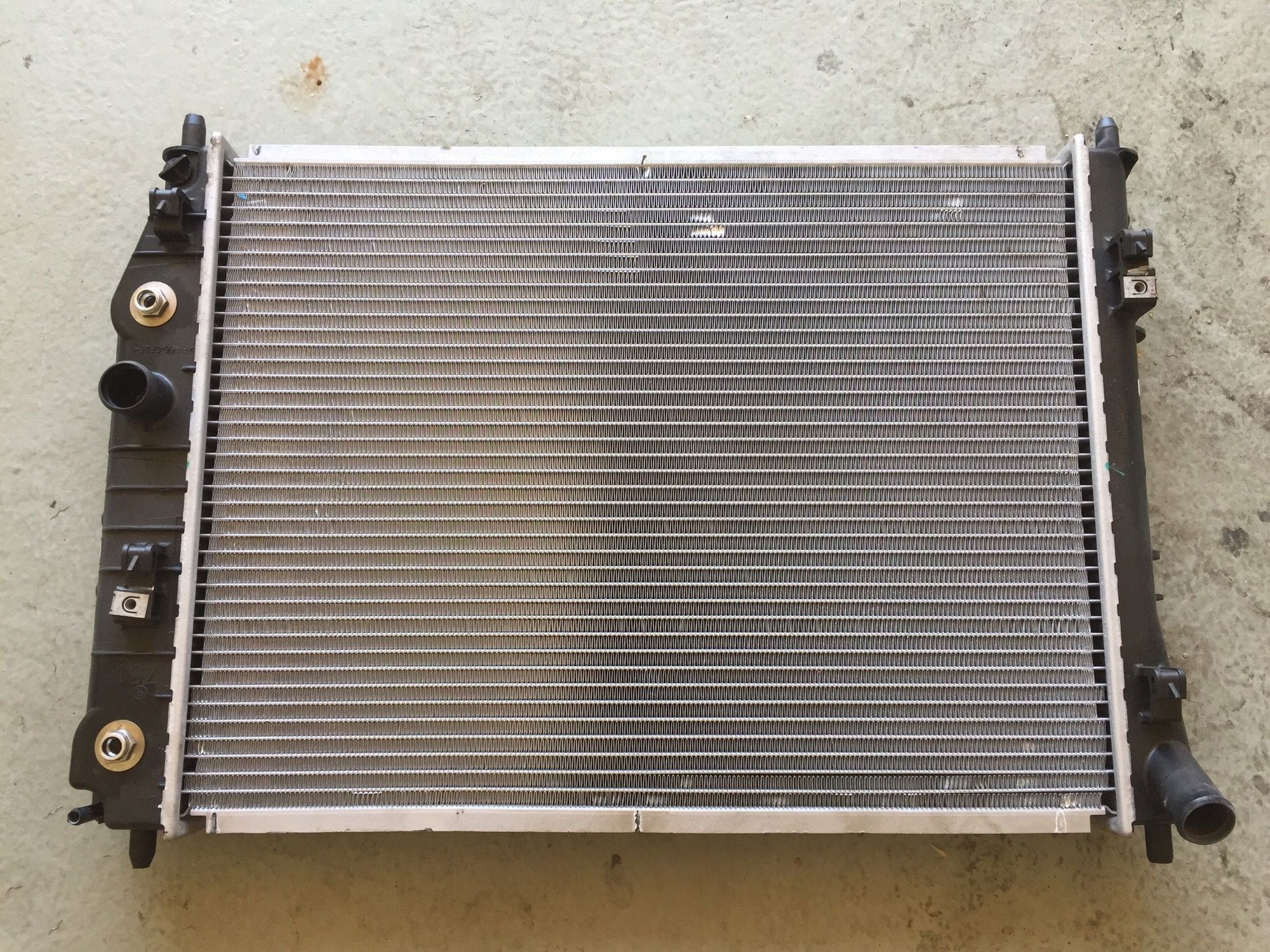 FS (For Sale) 2013 Grand Sport OEM radiator - CorvetteForum - Chevrolet ...