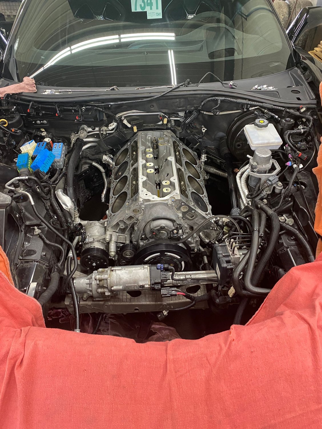 FS (For Sale) 1000 crank hp Zo6 complete engine w/cam, maggy 2650 ...