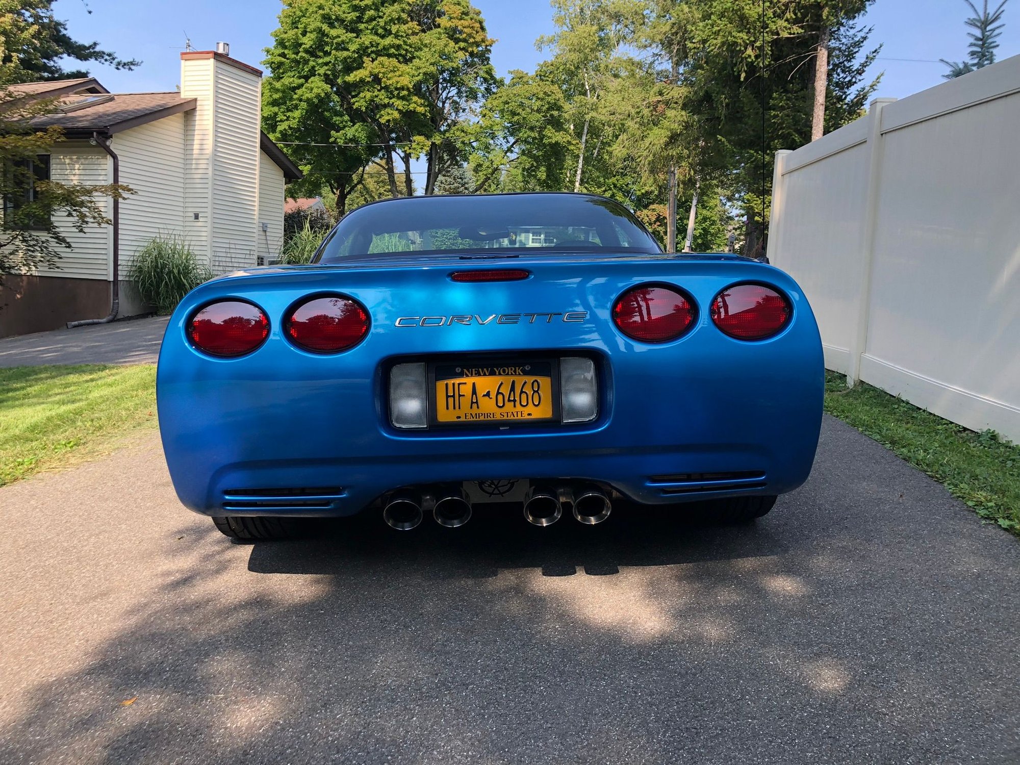 FS (For Sale) SOLD!! 1999 Corvette FRC Nassau Blue Metallic 47k miles ...