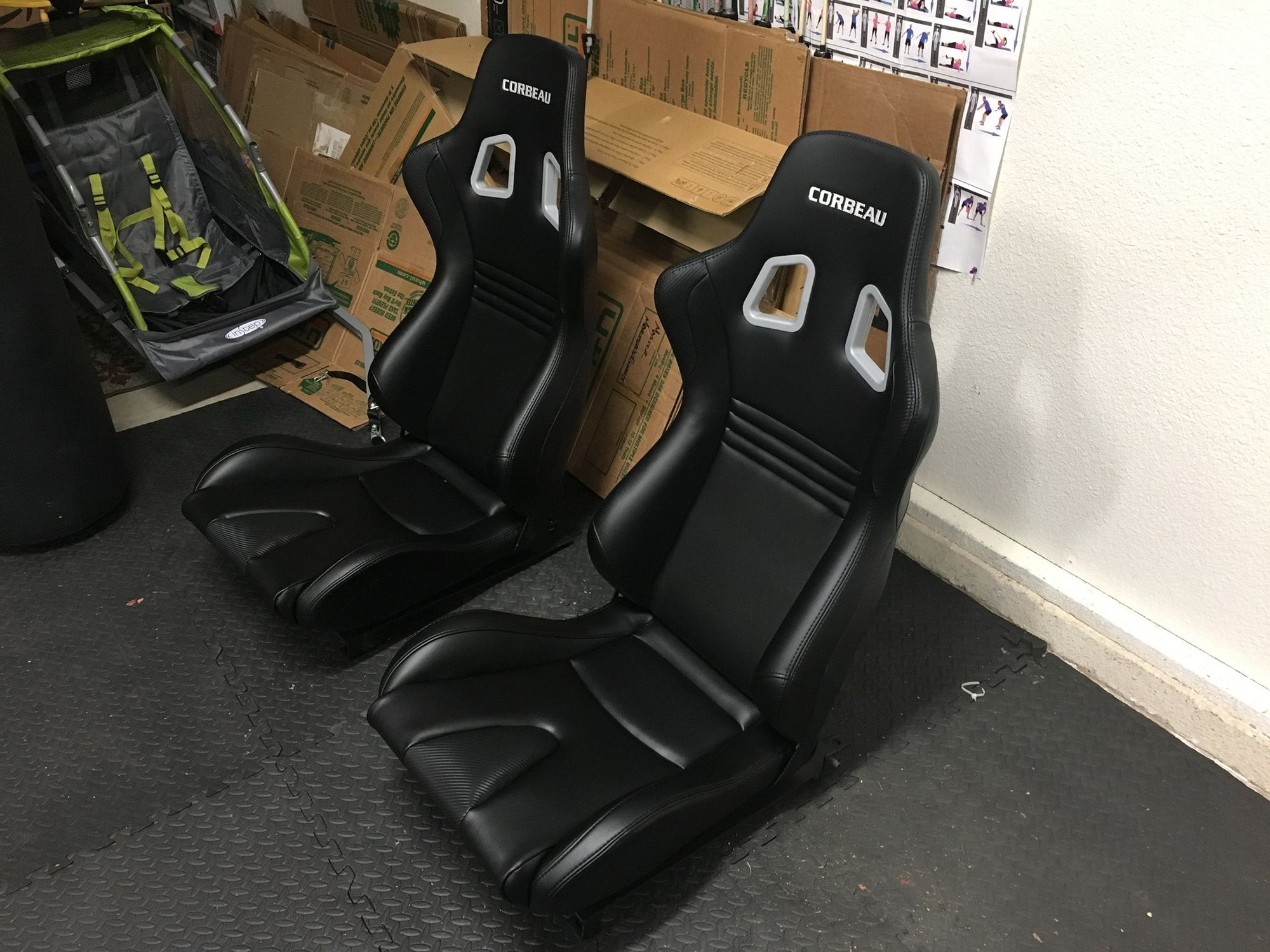 FS (For Sale) NorCal - Corbeau Sportline Evolution X C5 / C6 Racing ...