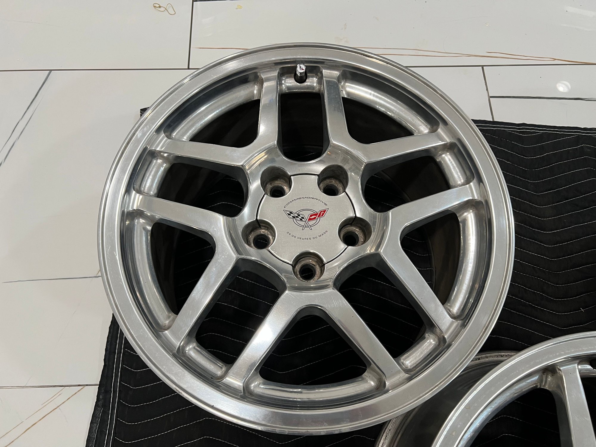 FS (For Sale) C5 Z16 Polished Speedline Full Set front & rear w/ GM ...