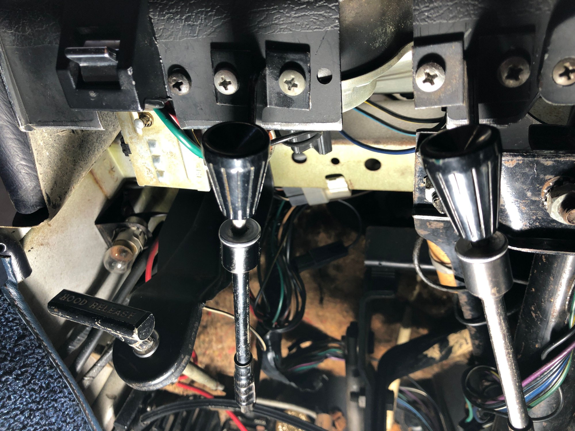 C2 Rear blower control location? - CorvetteForum - Chevrolet Corvette ...