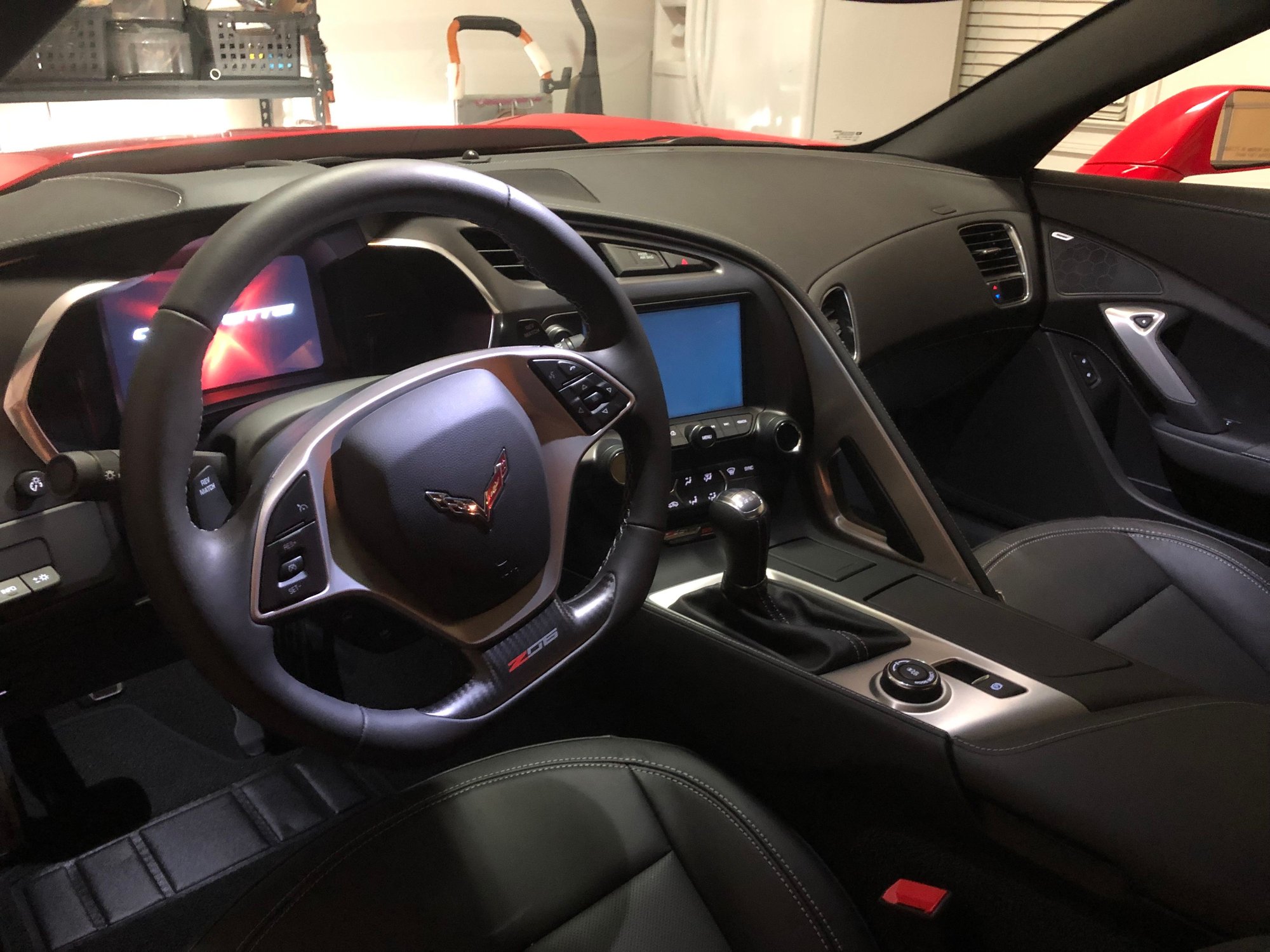 SOLD - 2019 C7 Z06 7spd (Torch Red) - CorvetteForum - Chevrolet ...