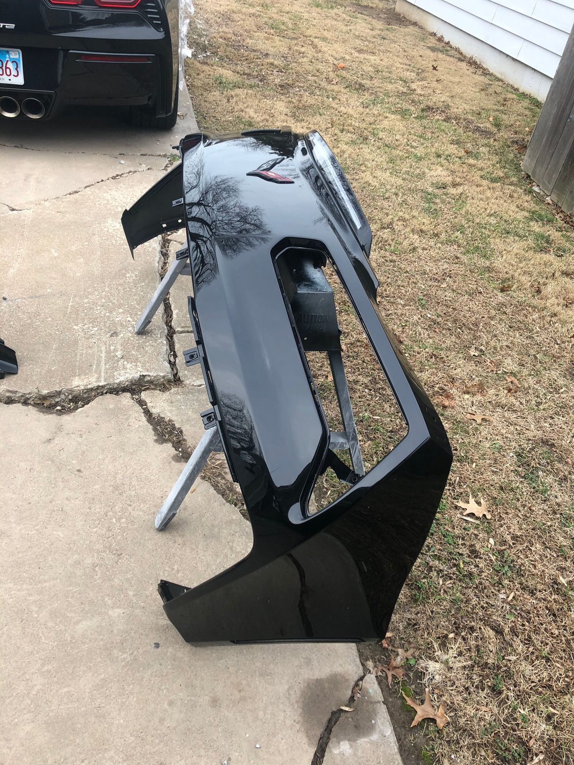 FS (For Sale) OE ZO6 wide body kit - CorvetteForum - Chevrolet Corvette ...