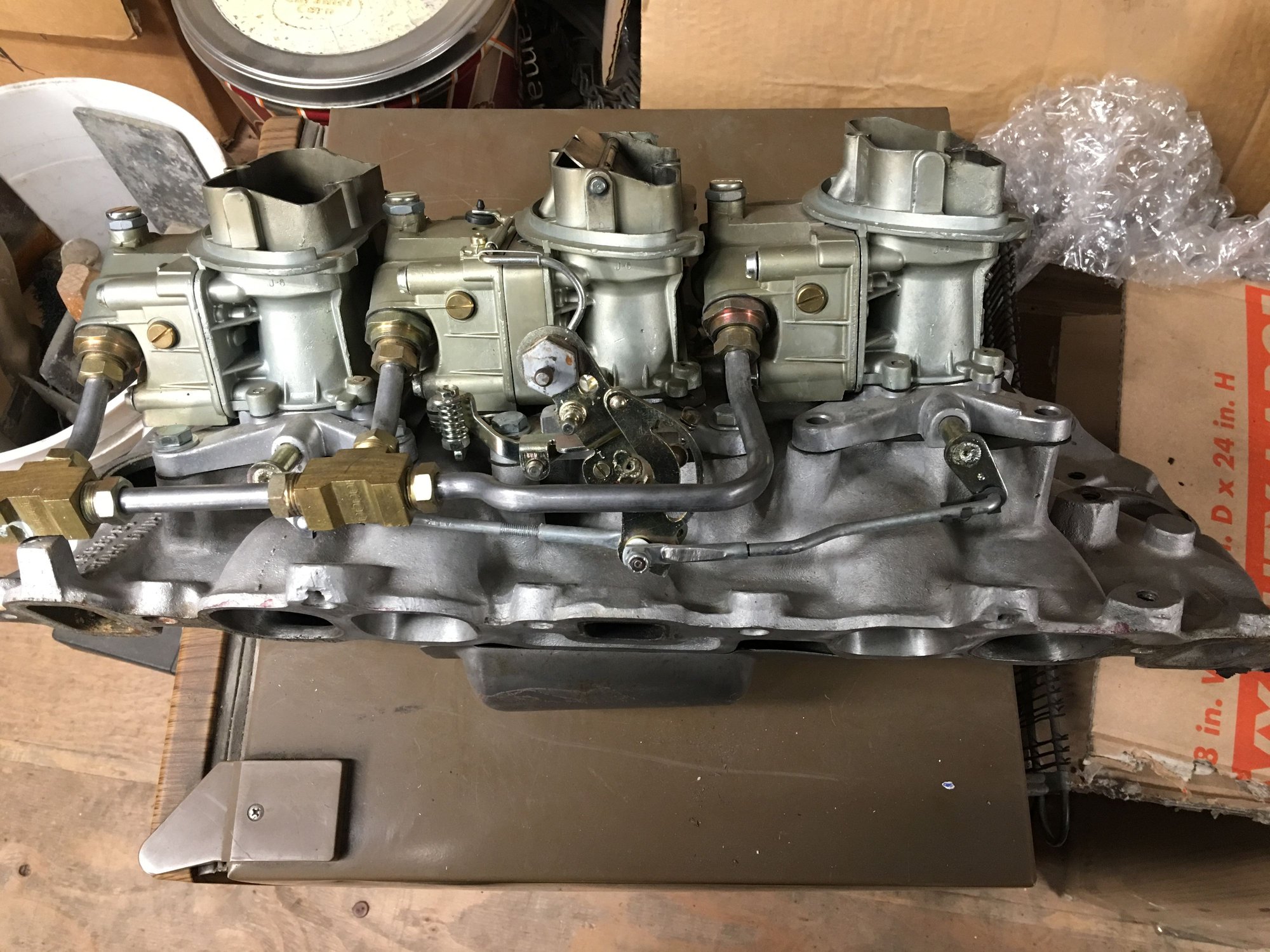 FS (For Sale) Tri power set up 1968-69 nice condition 3500.00 ...