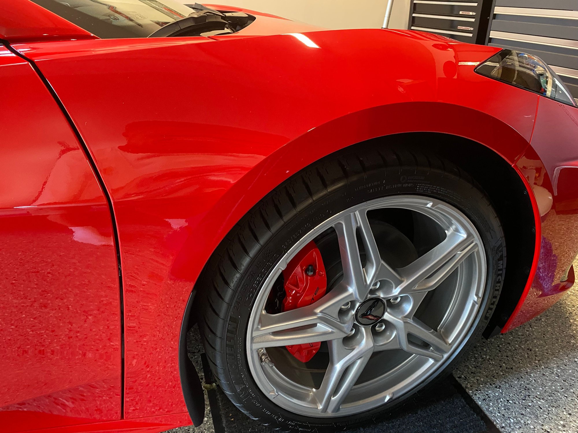 Red Brake Calipers - CorvetteForum - Chevrolet Corvette Forum Discussion