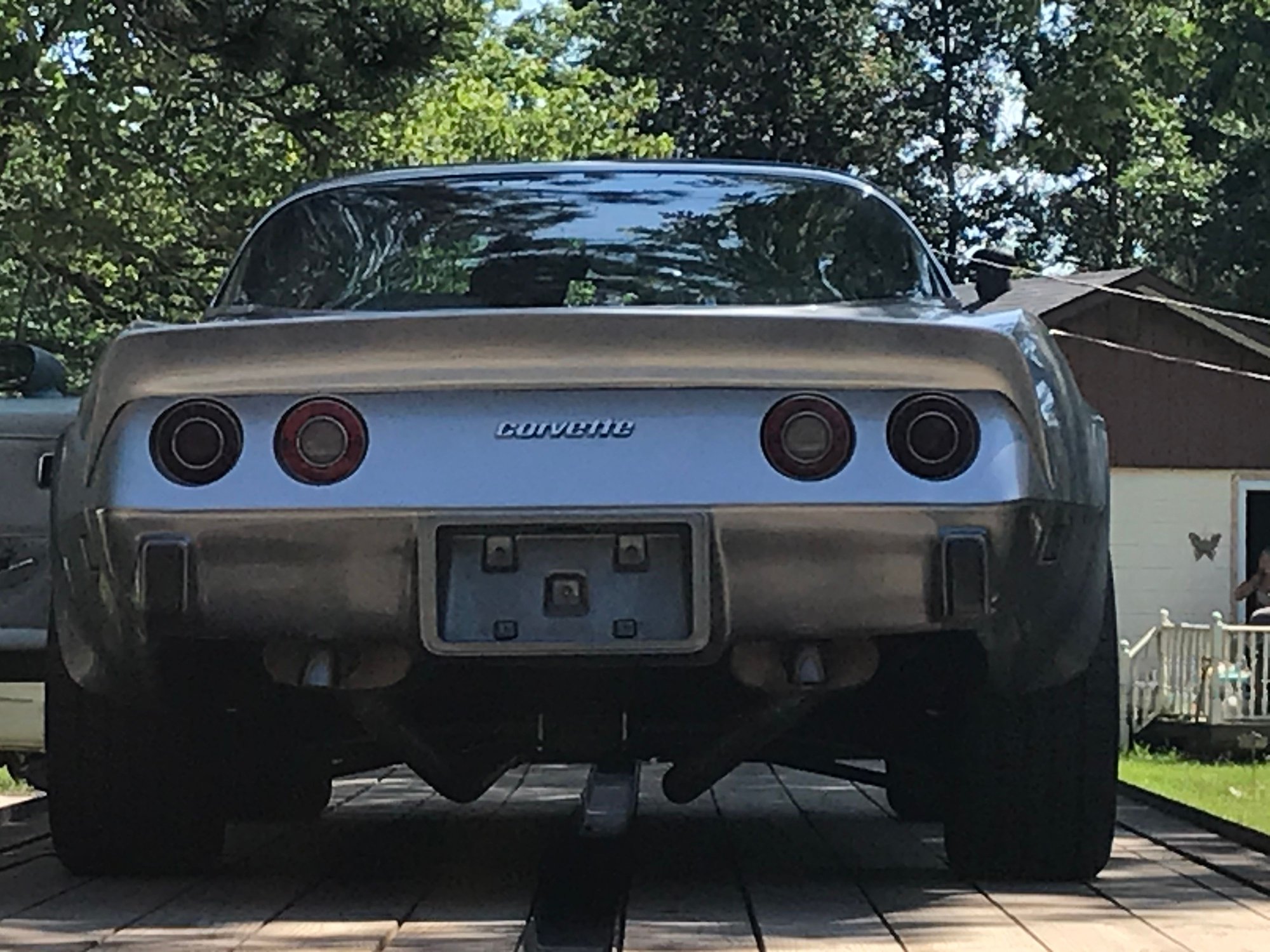 1979 - front and rear spoiler? - CorvetteForum - Chevrolet Corvette ...