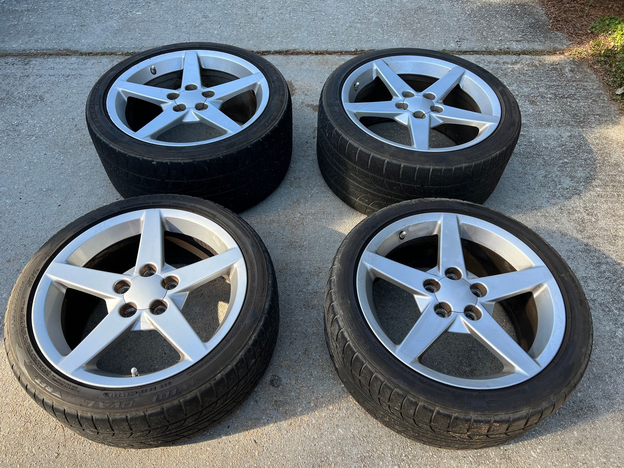 FS (For Sale) C6 Base wheels & tires - CorvetteForum - Chevrolet ...